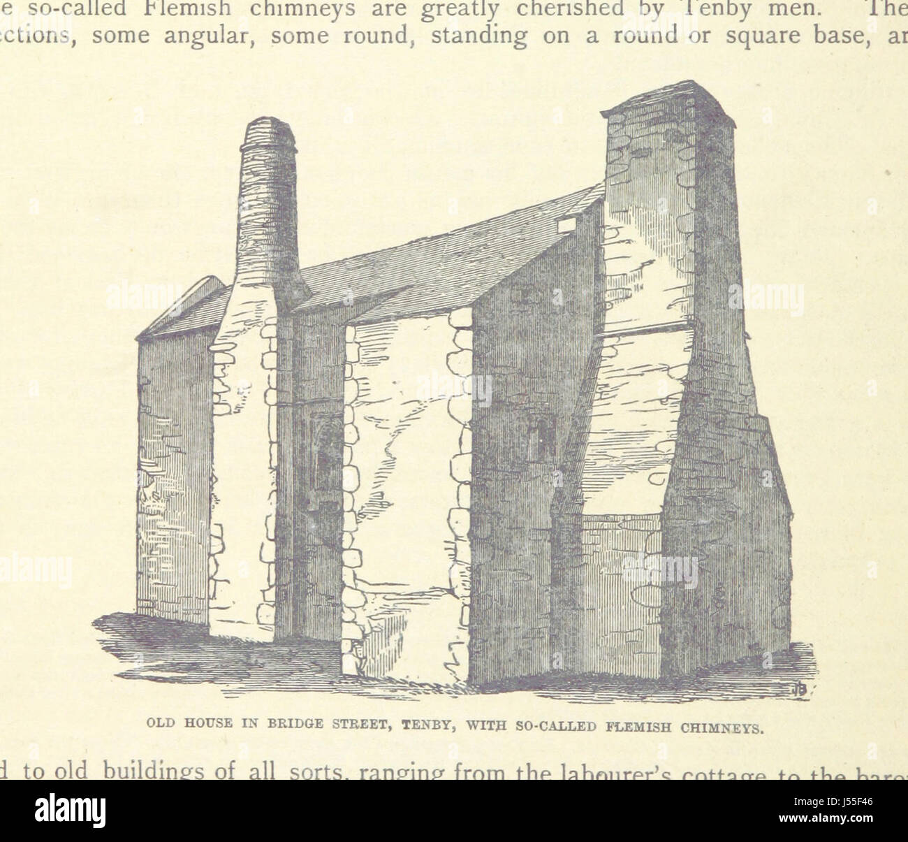 The History of Little England beyond Wales, and the Non-Kymric Colony ...