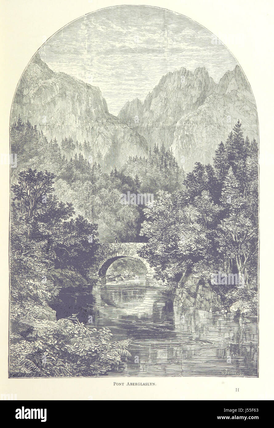 Welsh Pictures drawn with Pen and Pencil ... Edited by R. Lovett, with ...