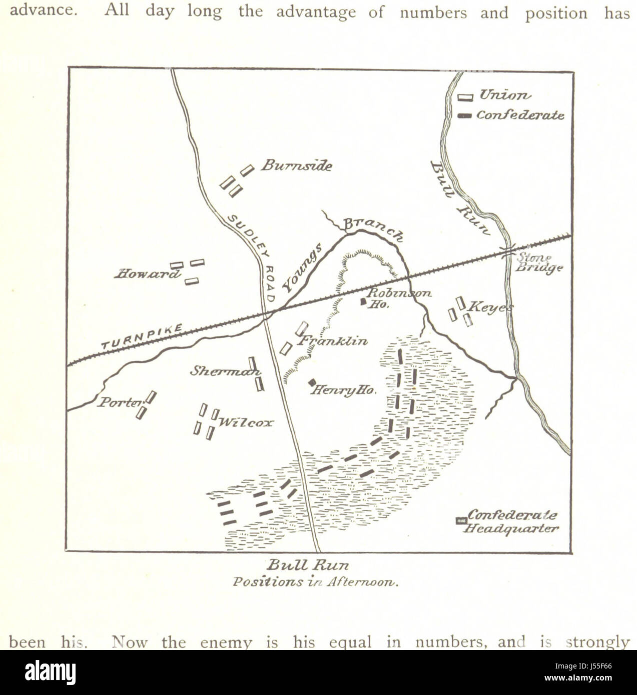 'Battle-Fields of '61' is a historical work that documents the military ...