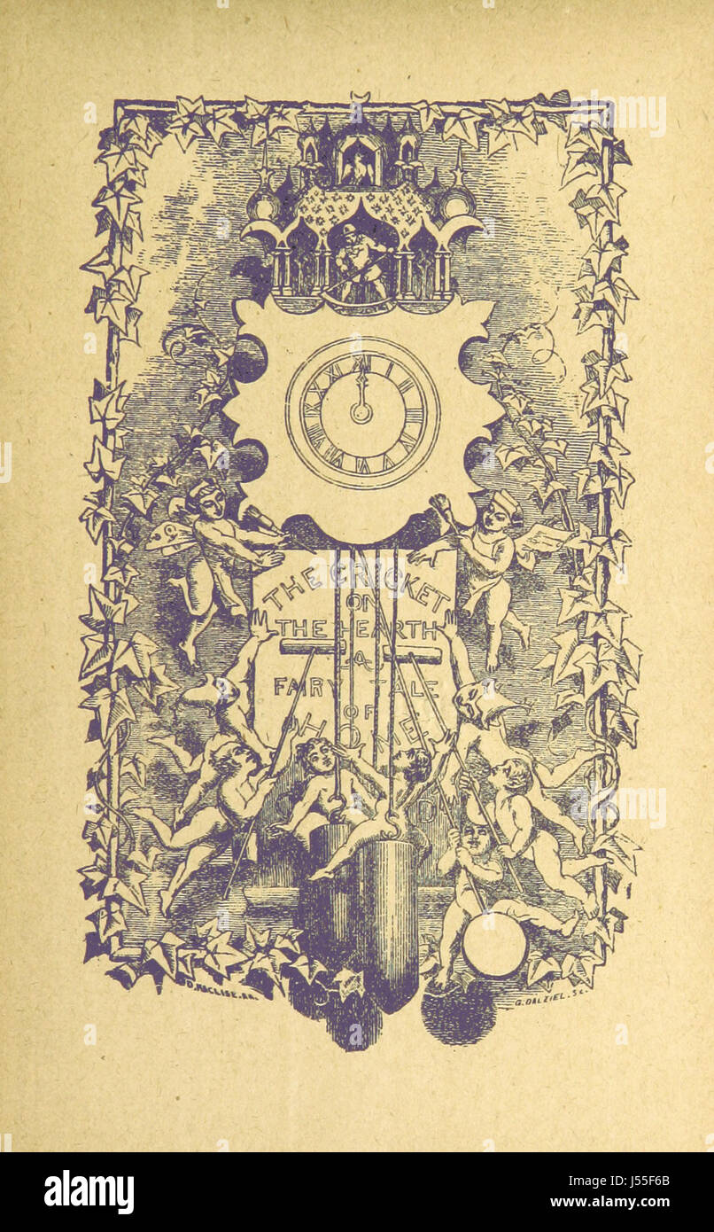 Christmas books painting hi-res stock photography and images - Alamy