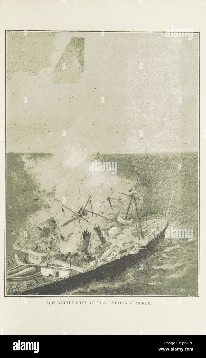 This image is part of a novel titled 'Hartmann the Anarchist', likely ...