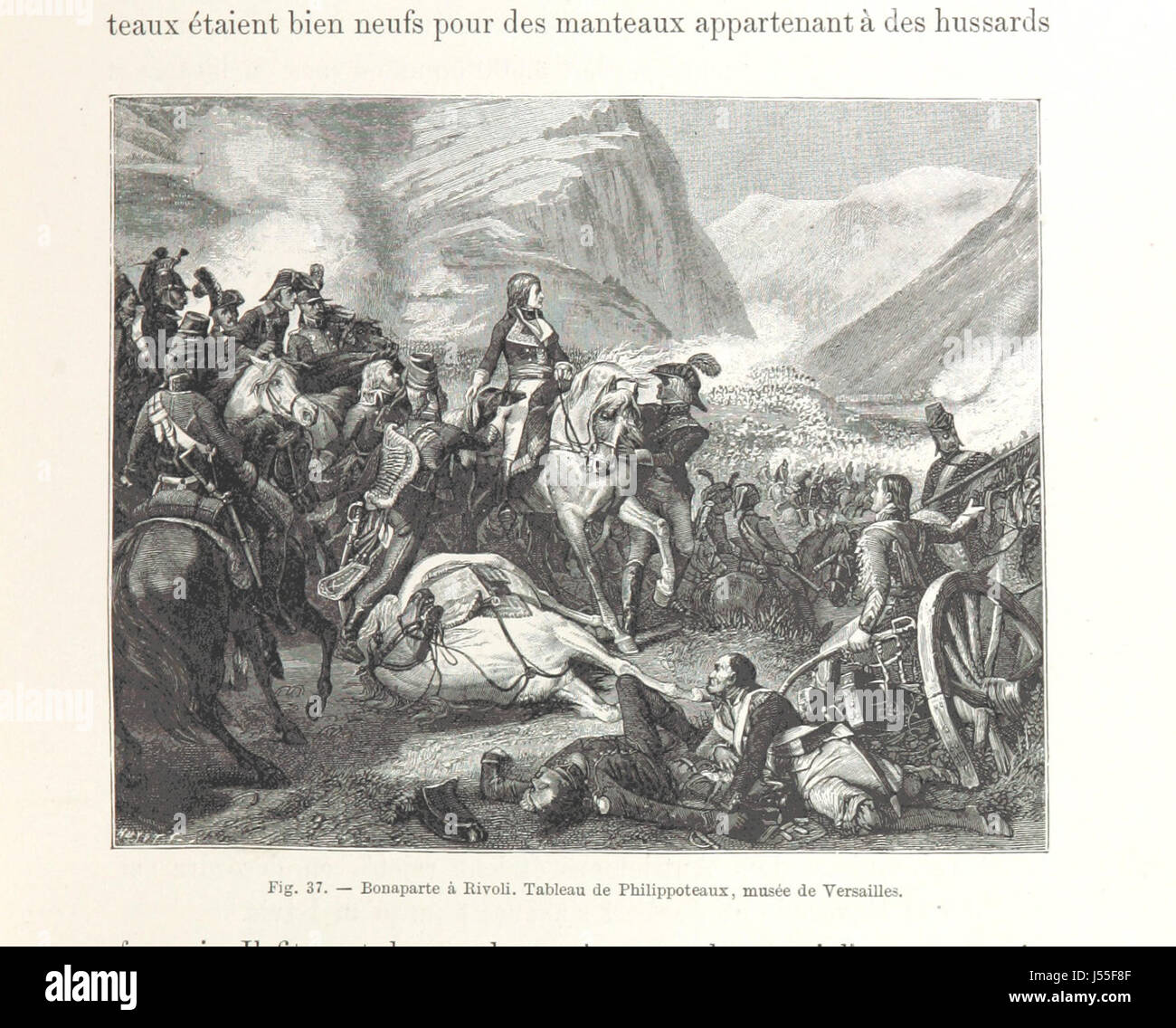 This illustrated work provides a detailed overview of Napoleon I and ...