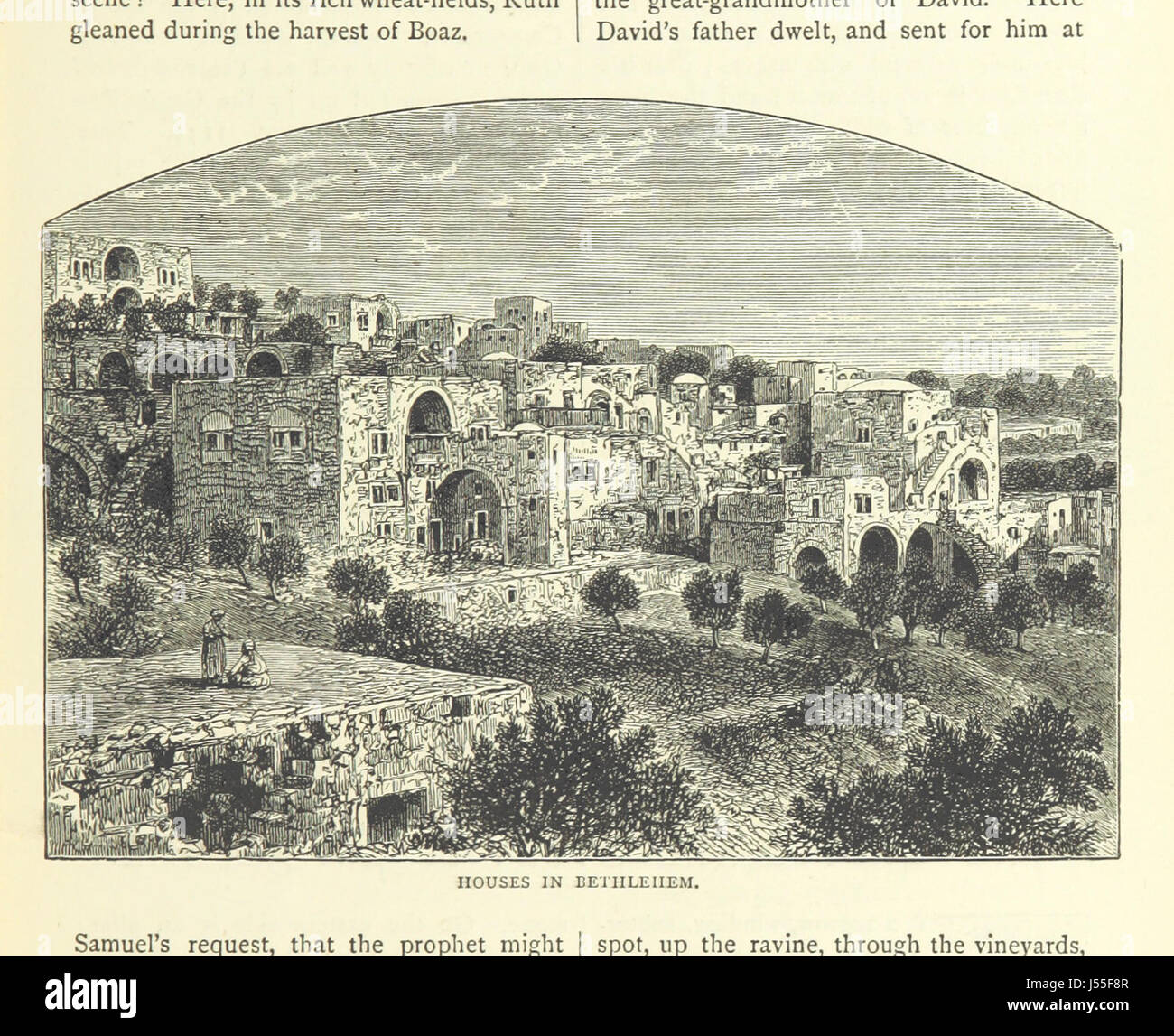 The image from page 143 of 'Palestine Past and Present' provides a ...