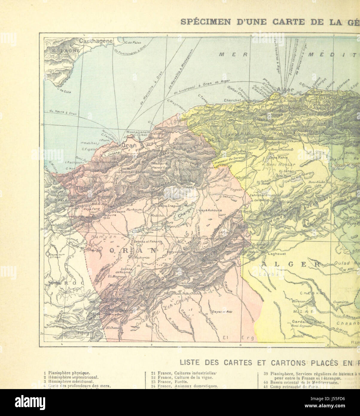 This image is from a historical geography book that outlines the ...