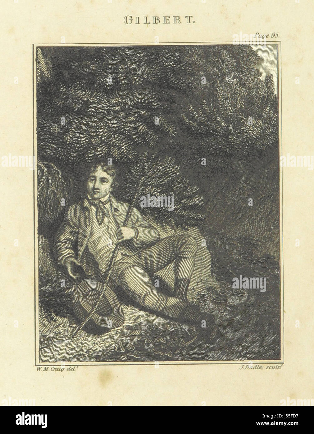 Gilbert; or True Love rewarded: an amatory rural poem. [By J. Templeman ...