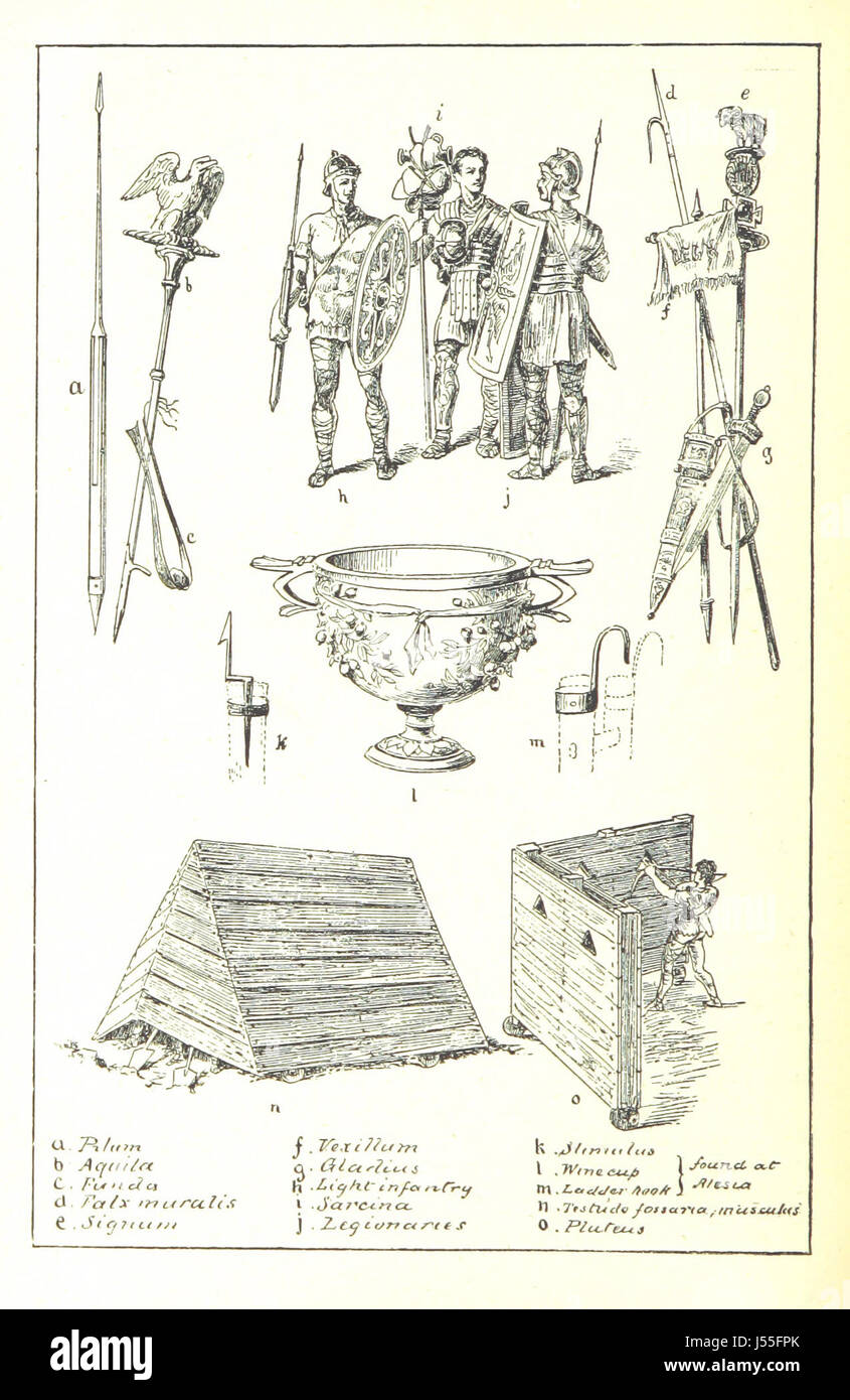 Gallic army hi-res stock photography and images - Alamy