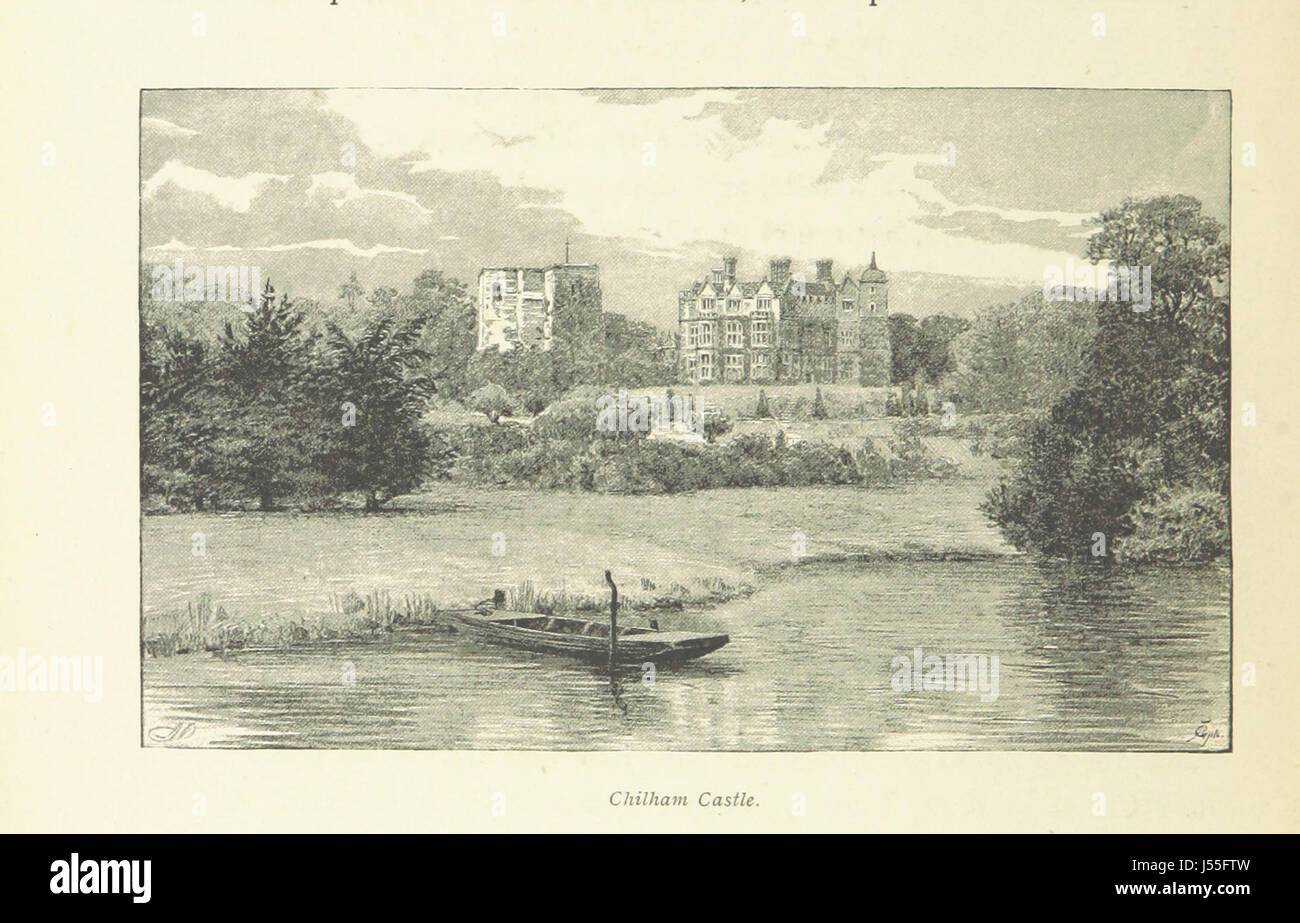 This image from 'The Pilgrims' Way from Winchester to Canterbury ...