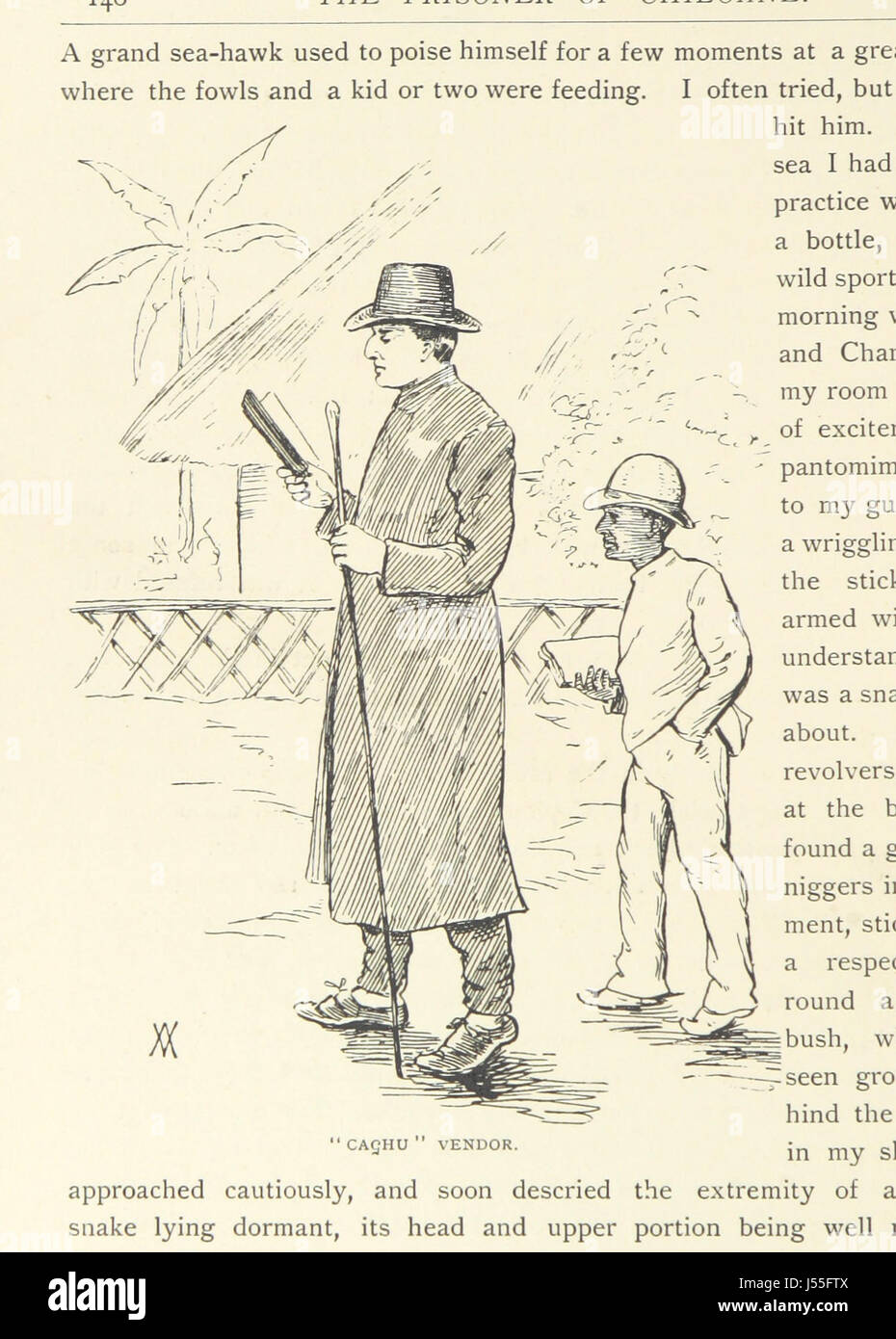 The Prisoner of Chiloane; or, with the Portuguese in South-East Africa ...