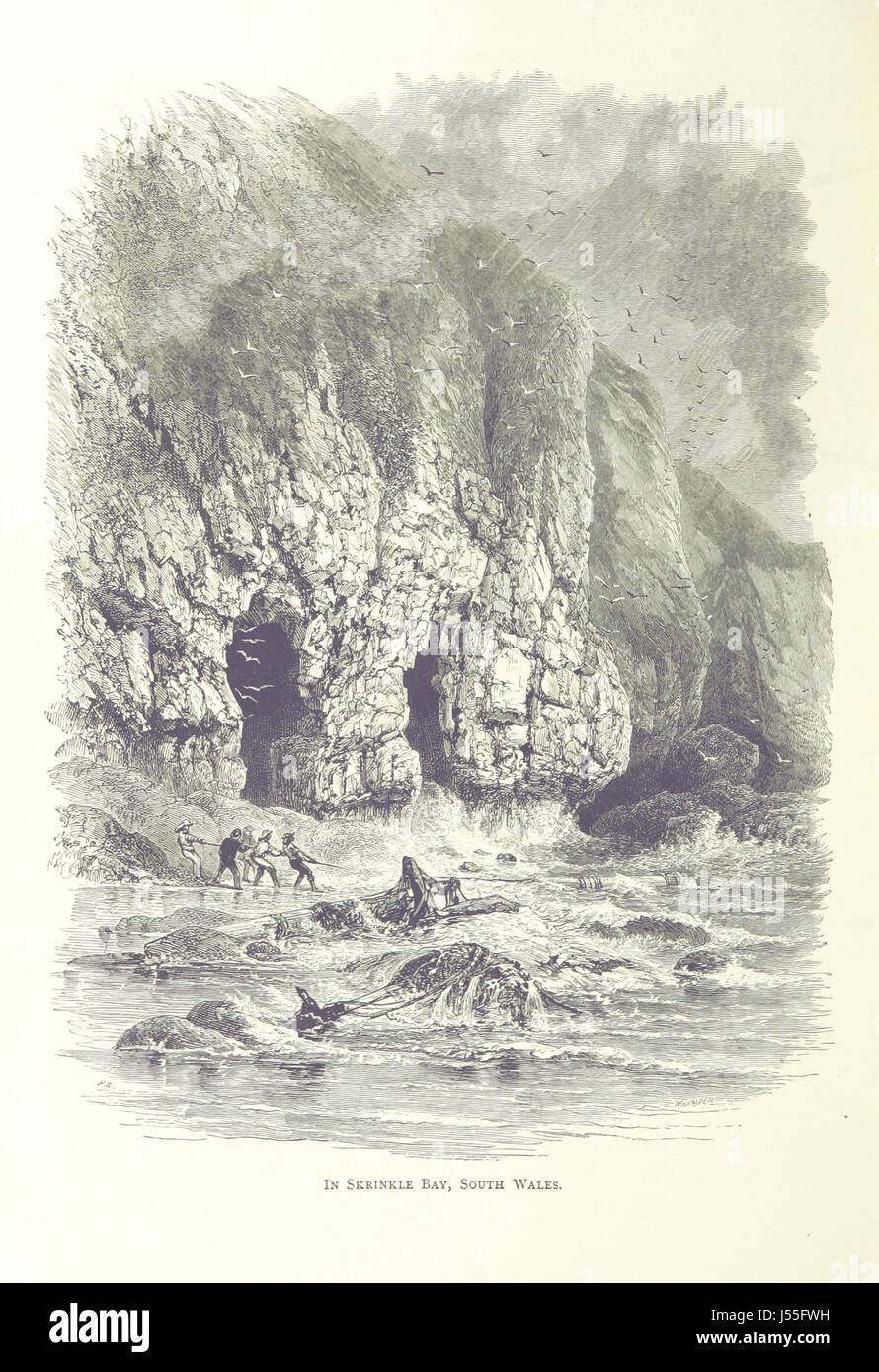 'Welsh Pictures drawn with Pen and Pencil' is a book edited by R ...