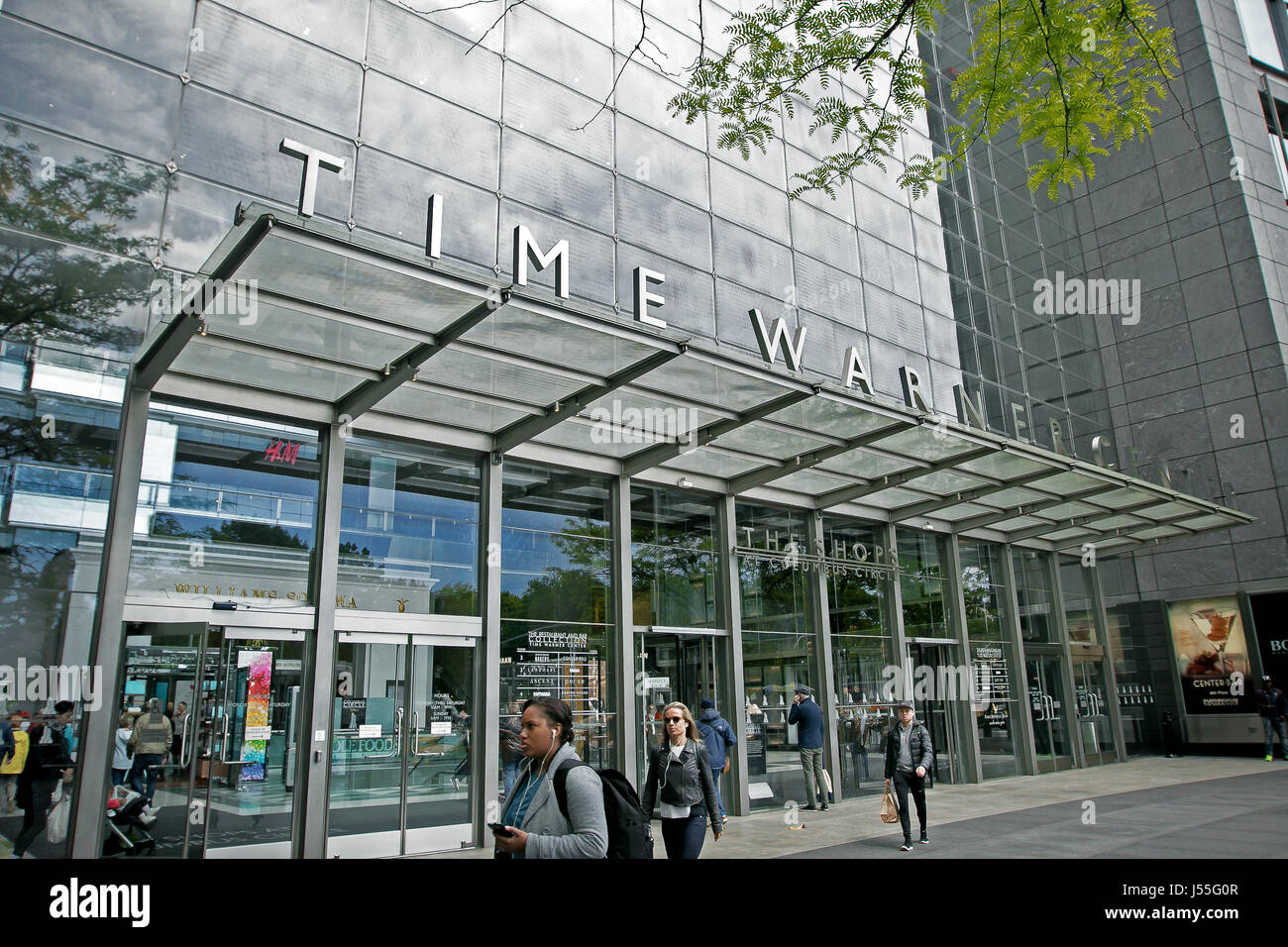 Time Warner Center New York High Resolution Stock Photography and ...