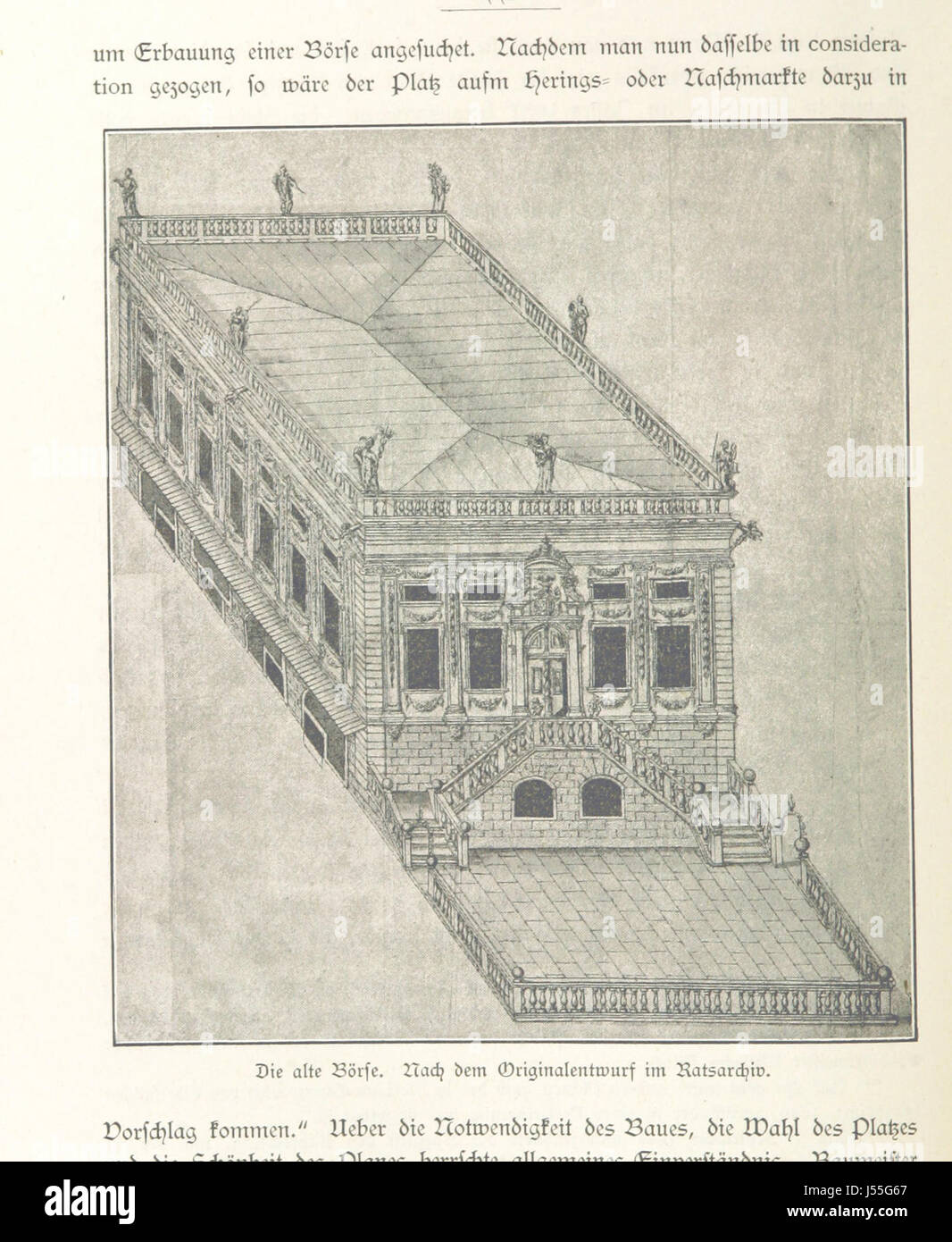 A publication titled Leipzig und seine Bauten detailing the buildings ...