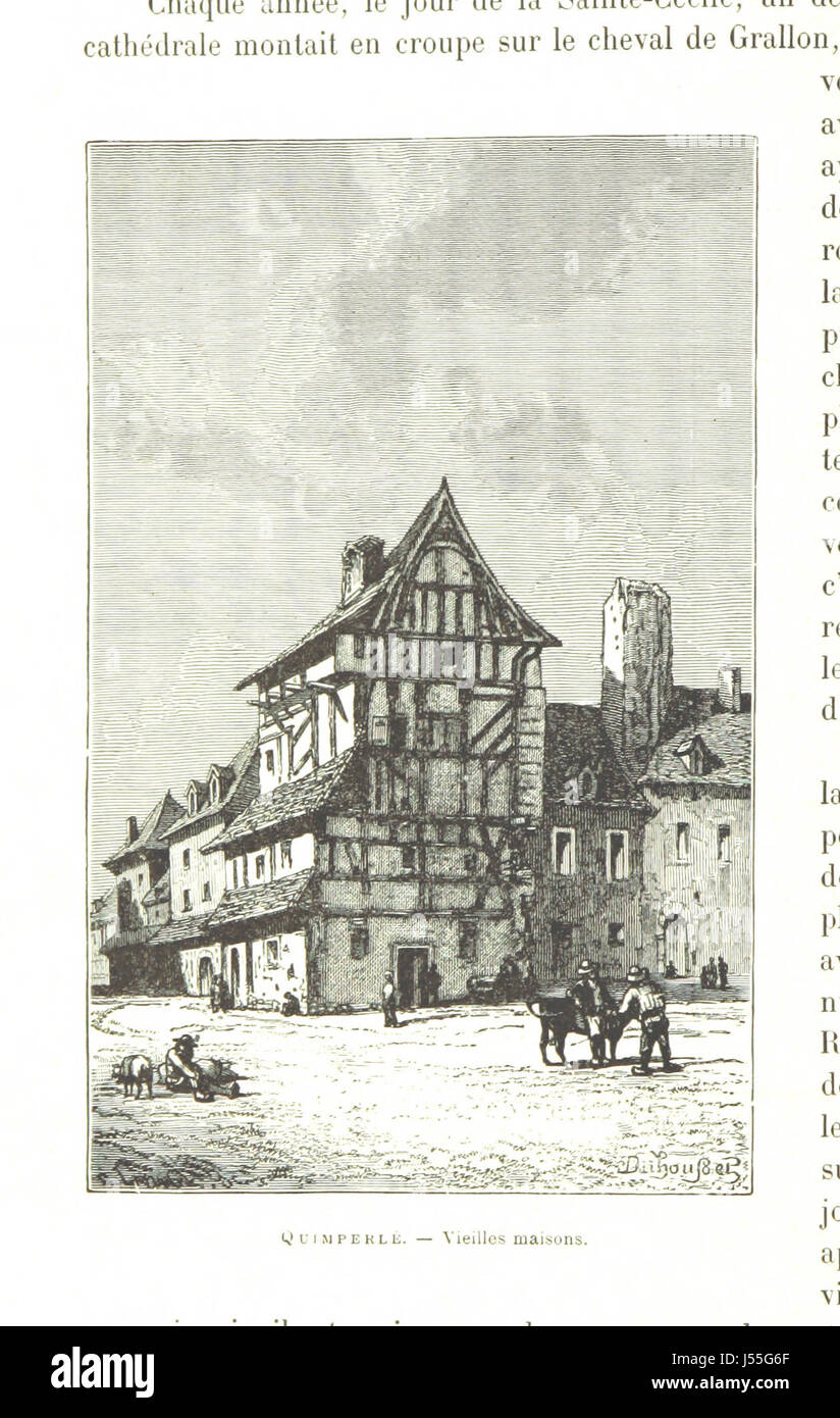 This is an illustration from 'La France pittoresque,' a work that ...