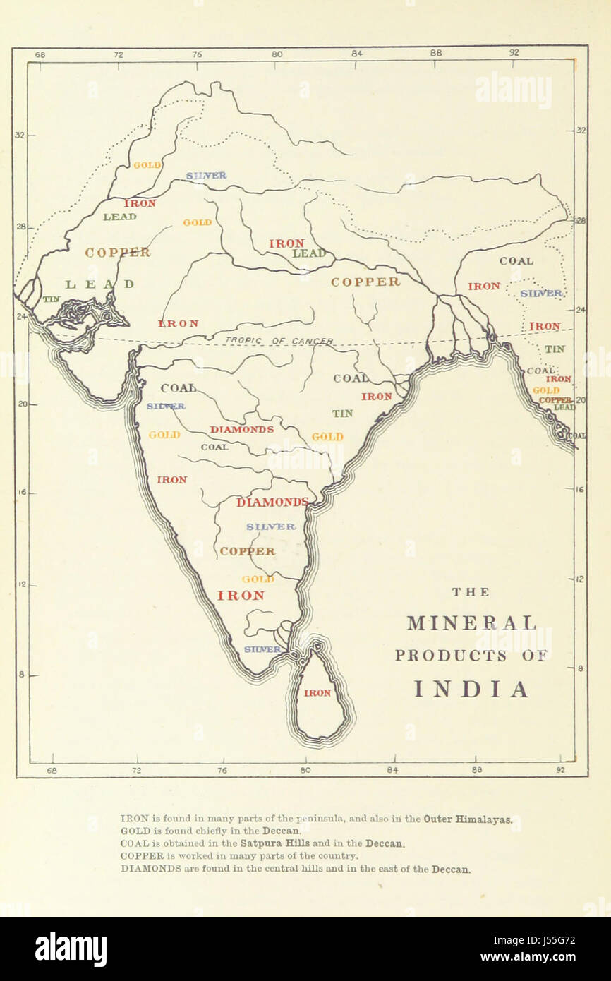 The British Empire: Its Geography, Resources, Commerce, Land-ways and ...
