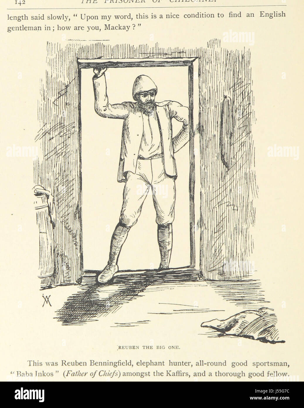 The Prisoner of Chiloane; or, with the Portuguese in South-East Africa ...