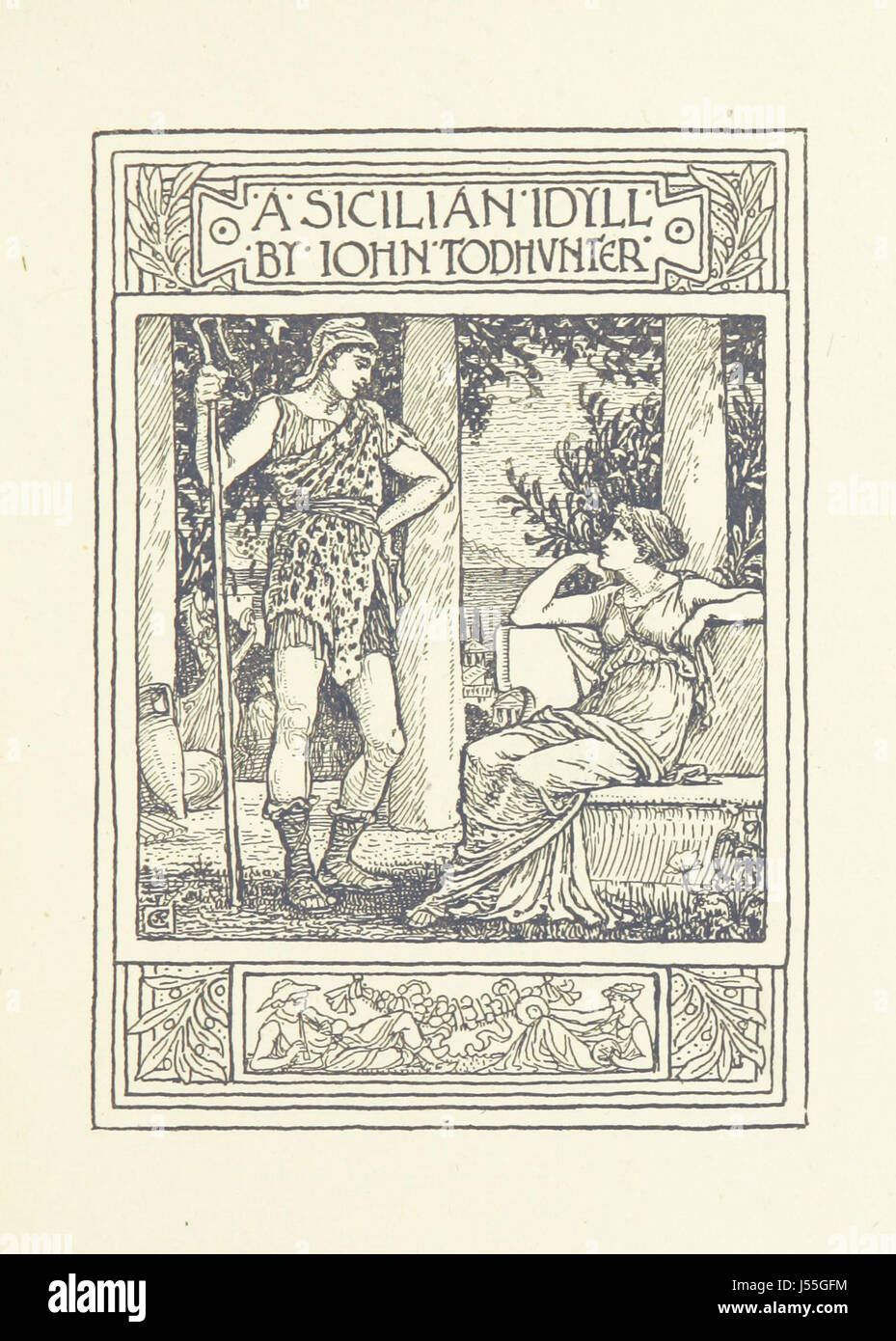 'A Sicilian Idyll' is a pastoral play set in Sicily, presented in two ...