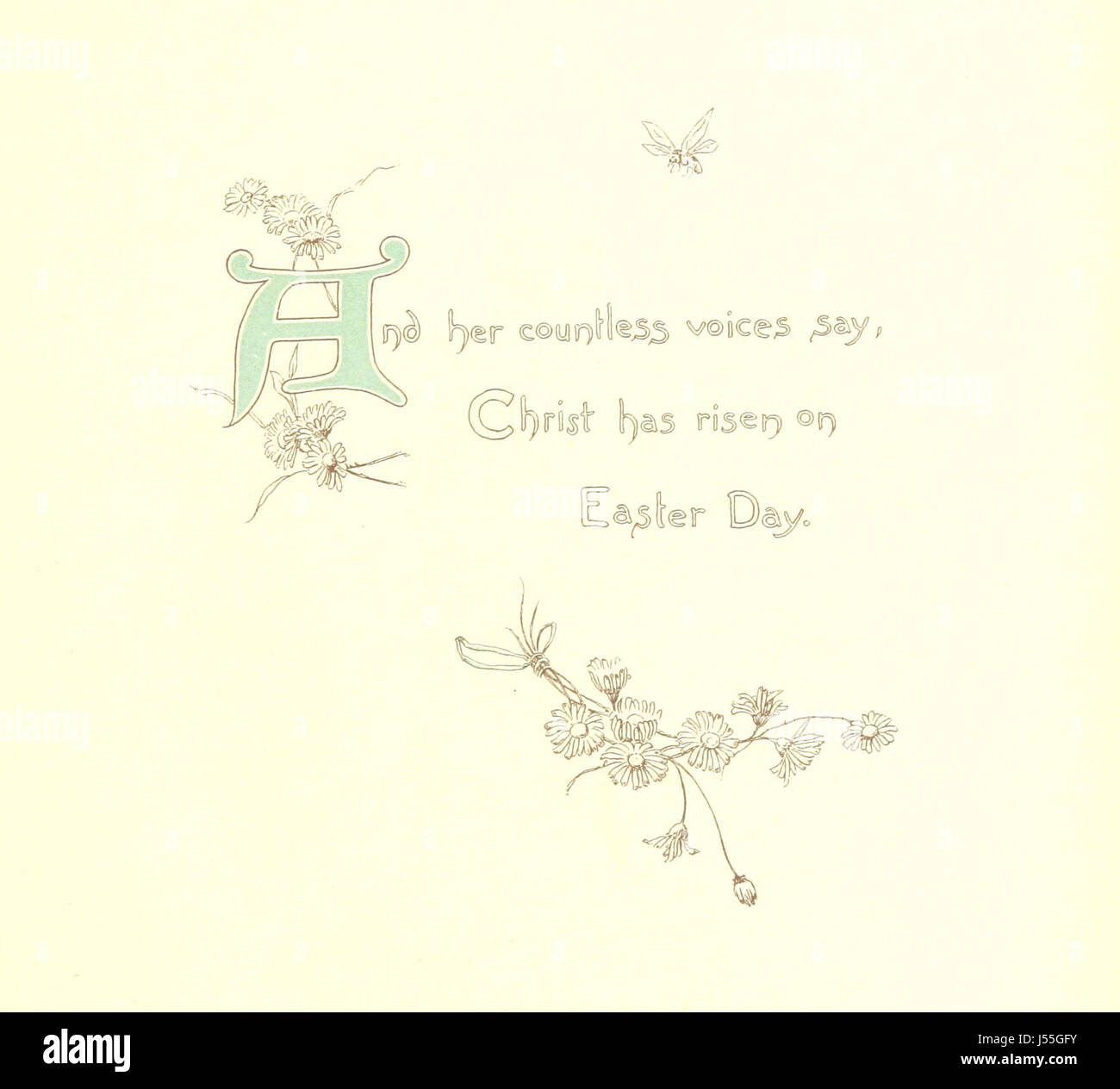 'An Easter Carol' is a literary work accompanied by illustrations ...