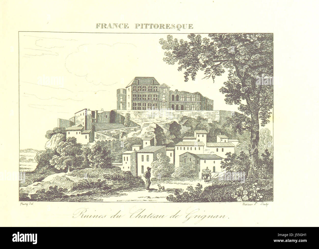 *France pittoresque* is a detailed description of the departments and ...