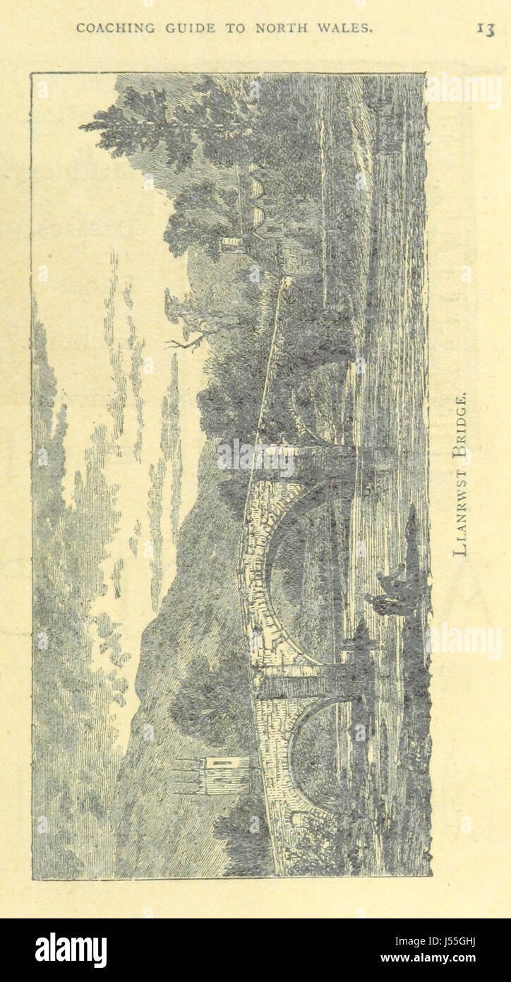 Hartley's illustrated coaching guide to North Wales provides detailed ...