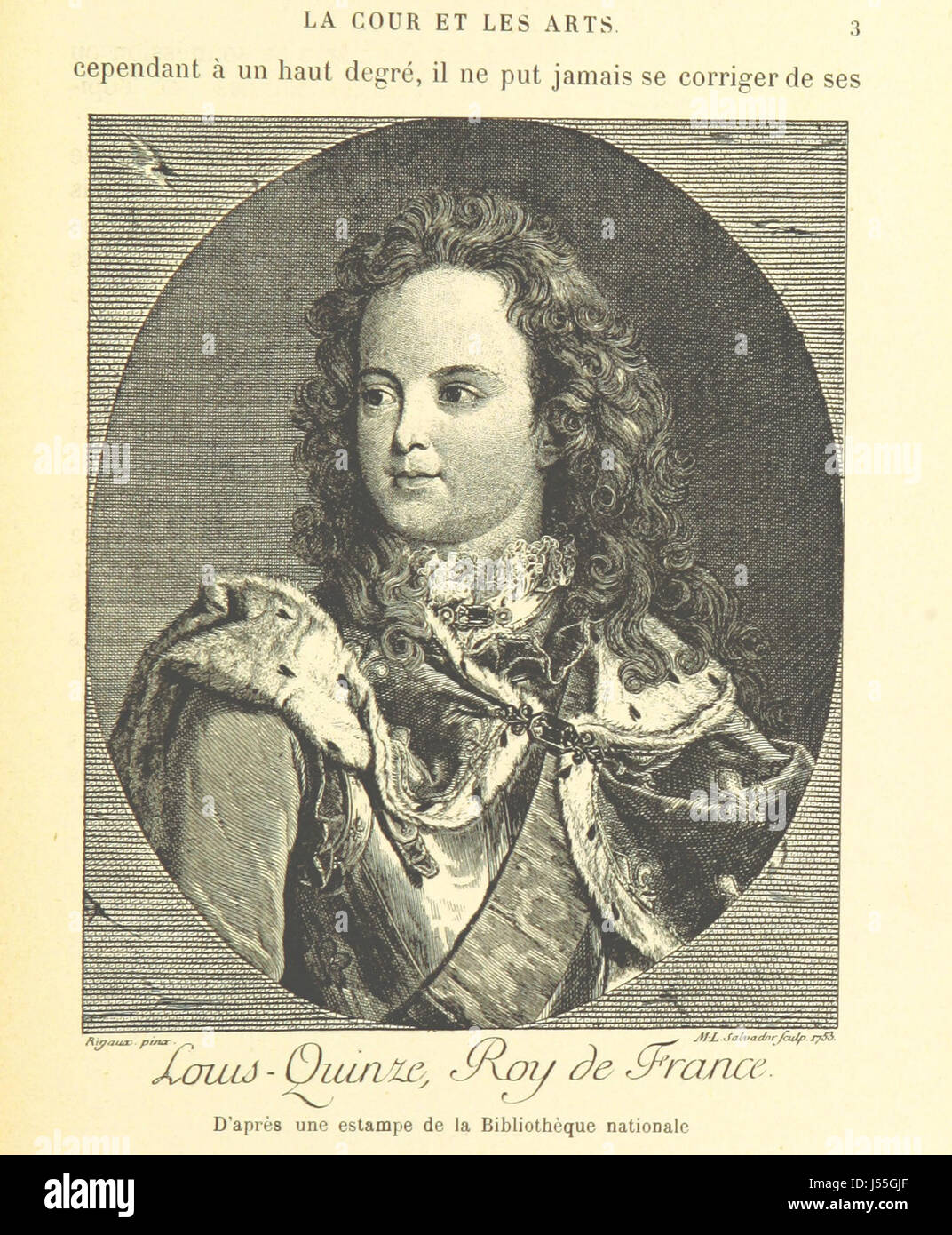 *La France sous Louis XV, 1723-1774* is a historical study of *France ...