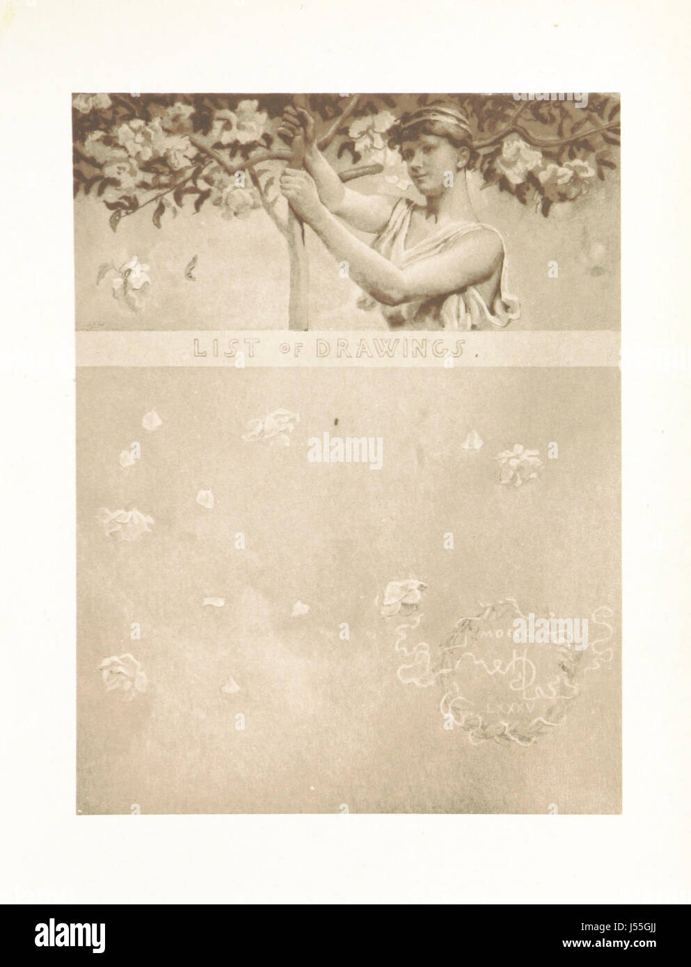 Lamia ... With illustrative designs by Will H. Low Stock Photo - Alamy