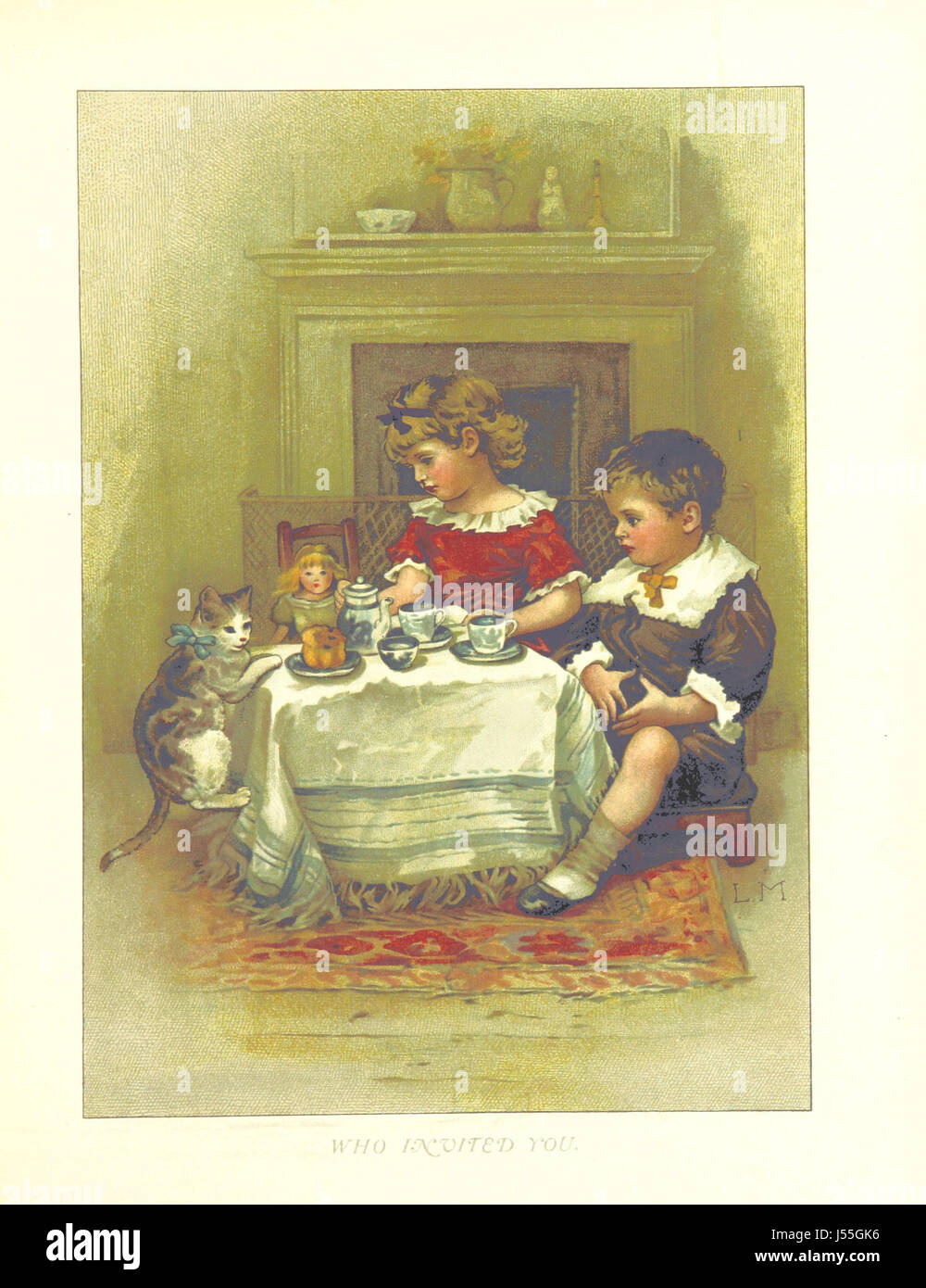 Illustrated children's book featuring stories and images of Santa Claus ...