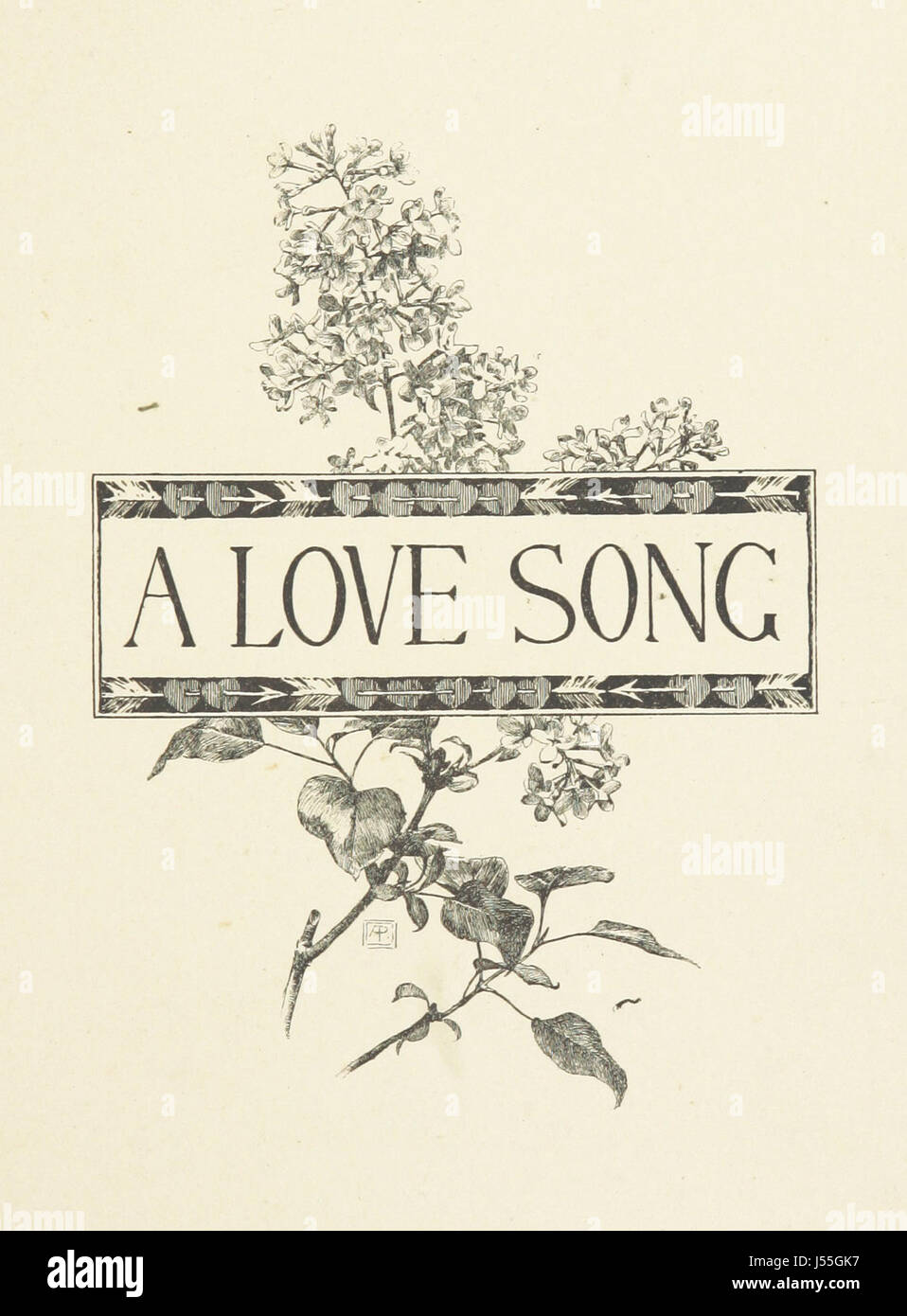 'Old Songs,' illustrated by E. A. Abbey and Alfred Parsons, is a ...