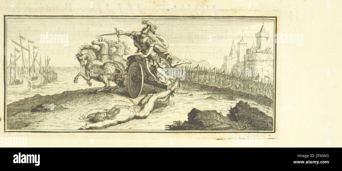 The Iliad of Homer. Translated by Mr Pope. [With notes partly by W ...