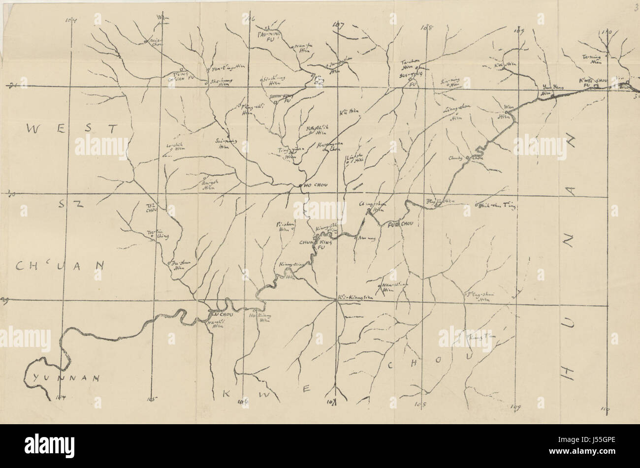 Sketch maps hi-res stock photography and images - Alamy