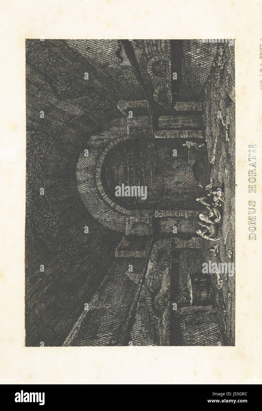 [30 Bilder zu Horazens Werken, gestochen unter der Leitung von C ...