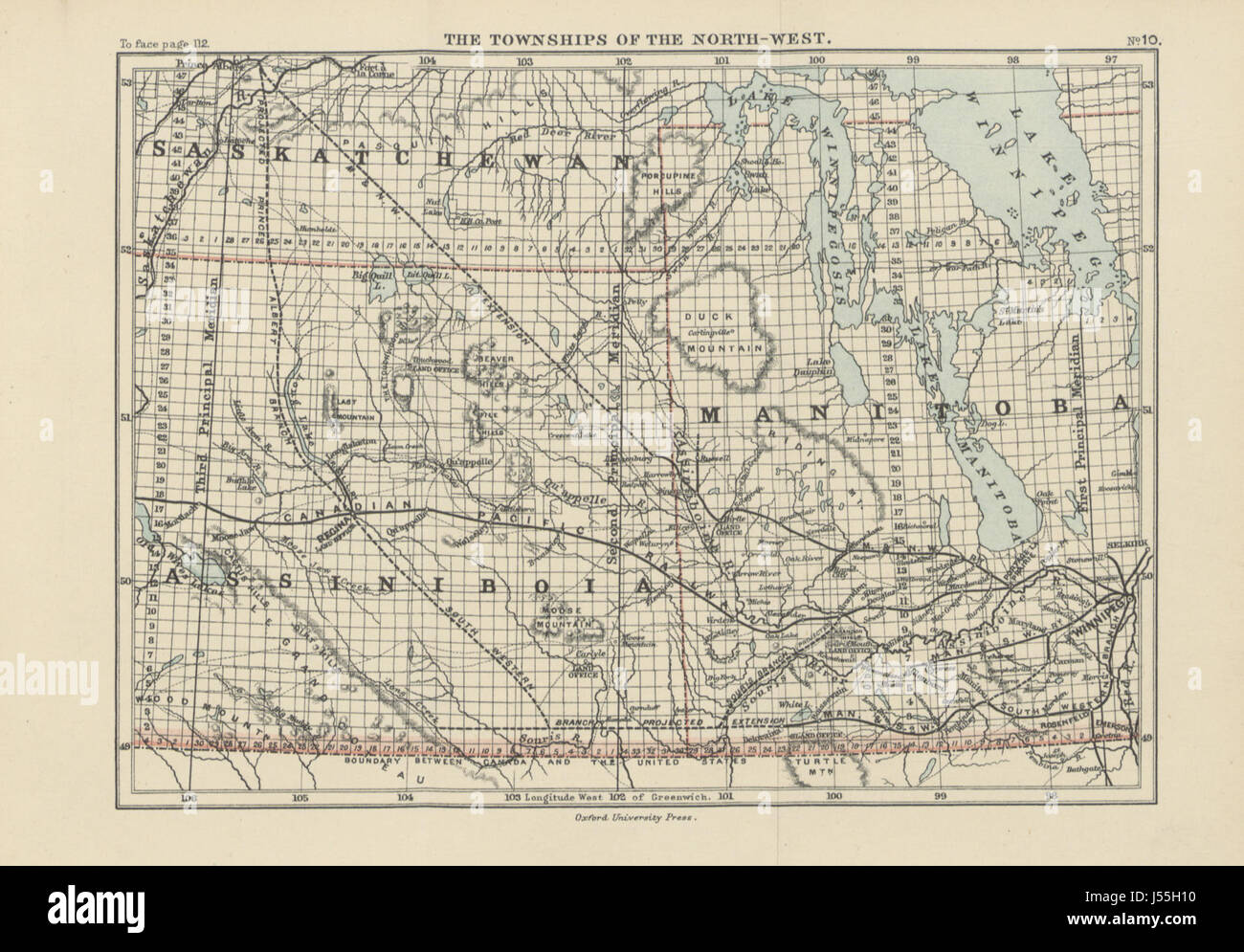 Maps of canada hi-res stock photography and images - Alamy