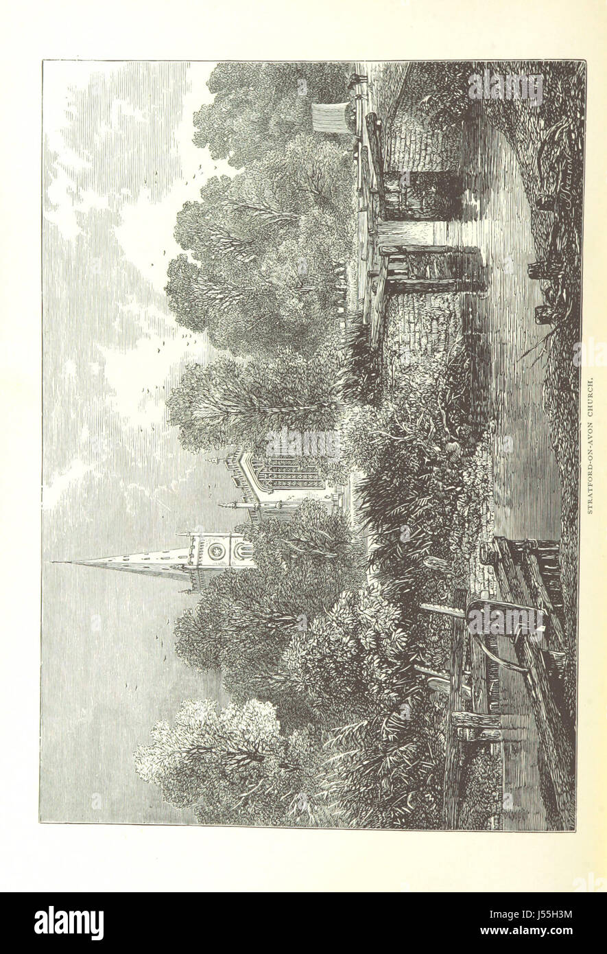 This collection features English drawings created with pen and pencil ...