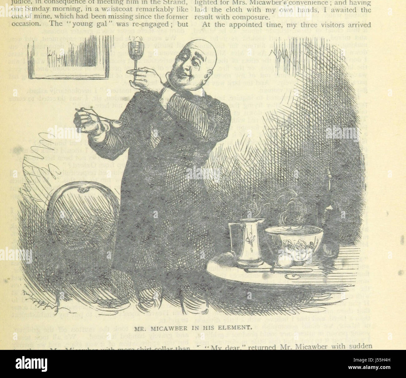 Character from david copperfield hi-res stock photography and images ...