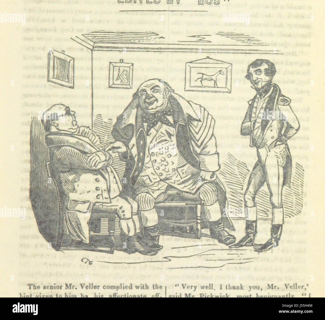 'The Post-Humorous Notes of the Pickwickian Club' is a humorous work ...