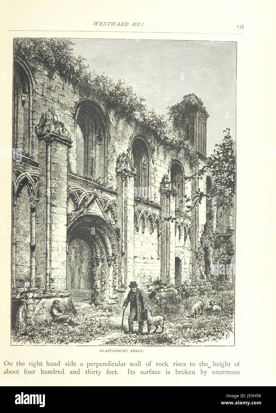 This collection features illustrations titled *English Pictures ...