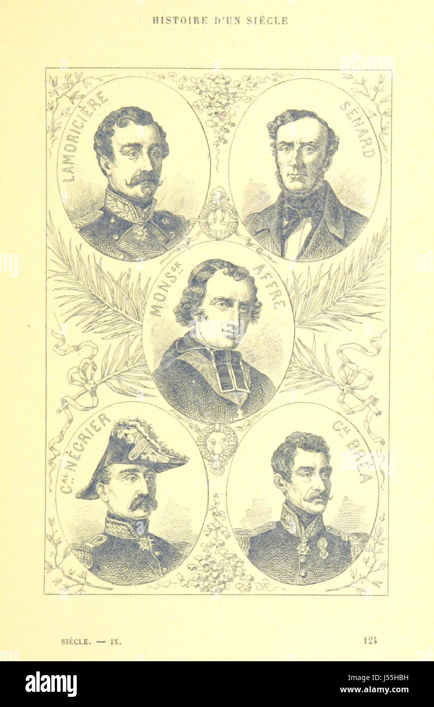 'Histoire d'un siècle' (History of a Century) refers to a historical ...
