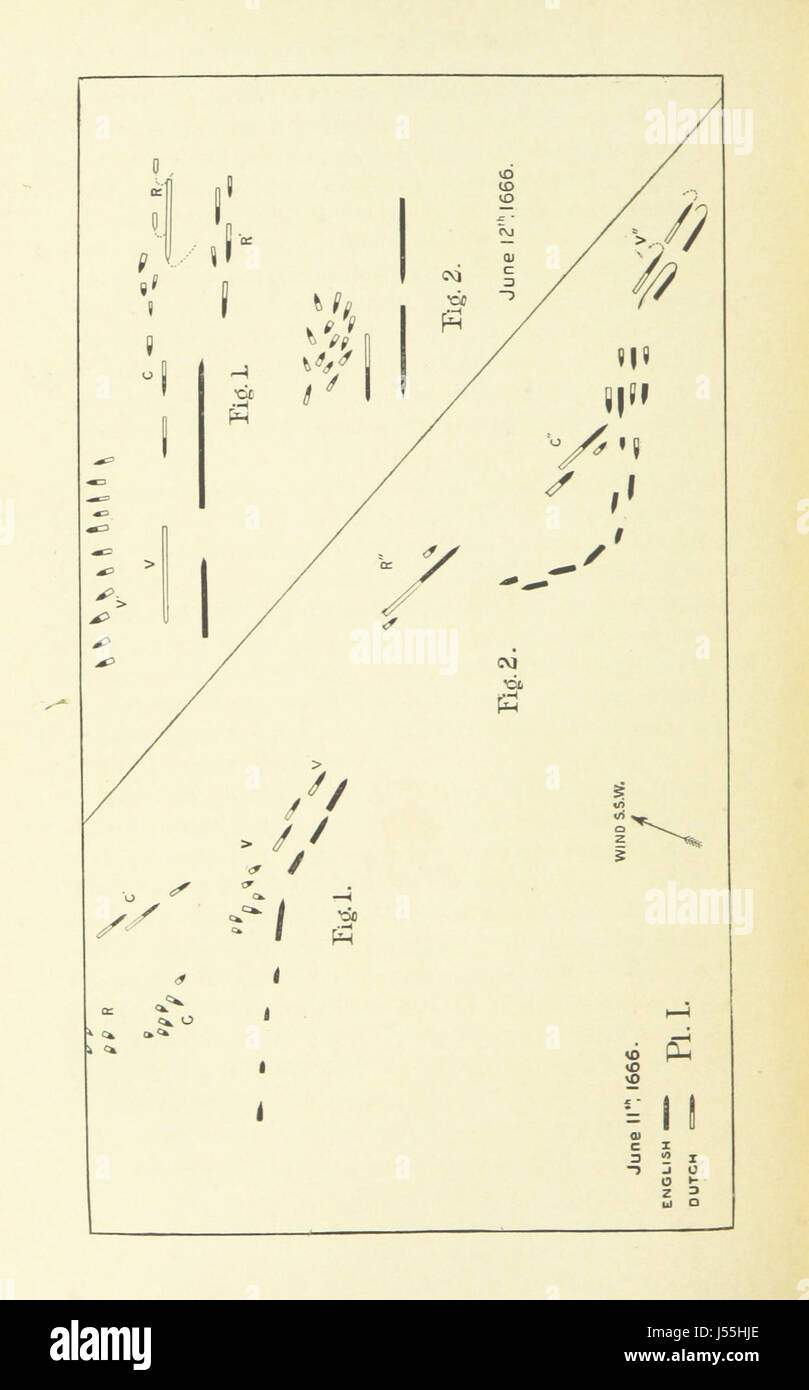 The influence of sea power upon history hi-res stock photography and ...