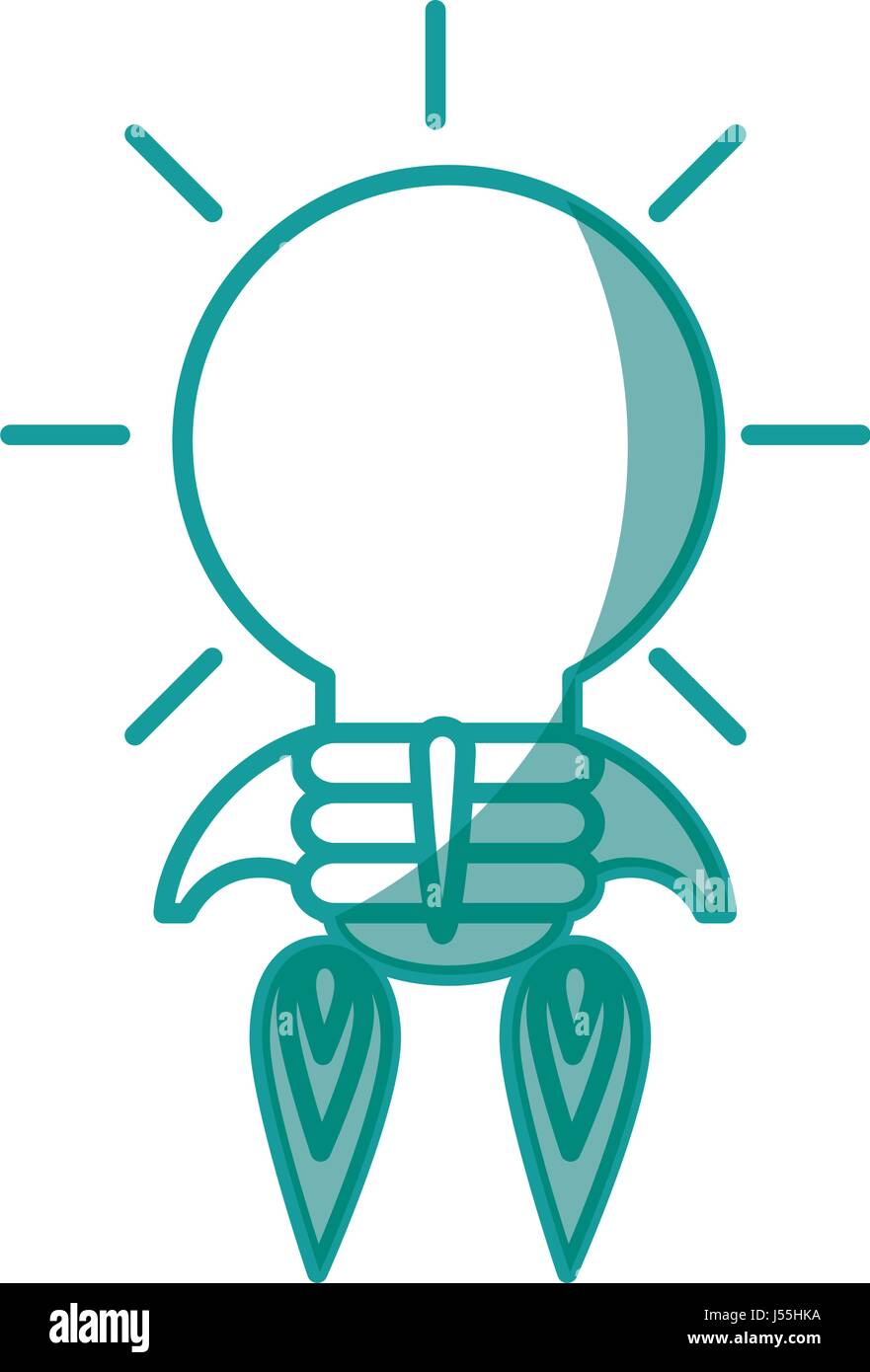 Big idea bulb symbol Stock Vector Image & Art - Alamy