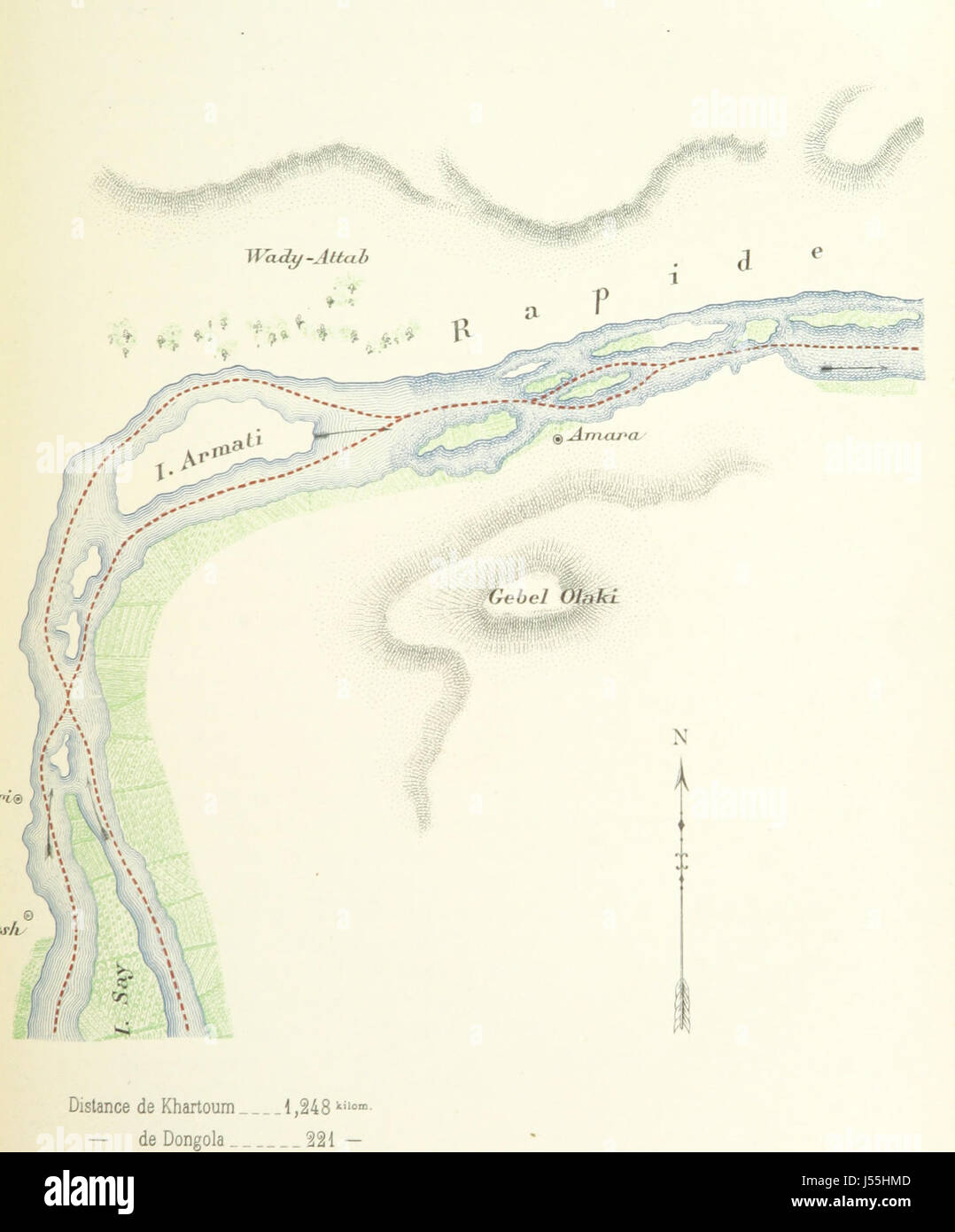 The image on page 103 of the book 'De l'Equateur Ã la MÃ©diterranÃ©e ...