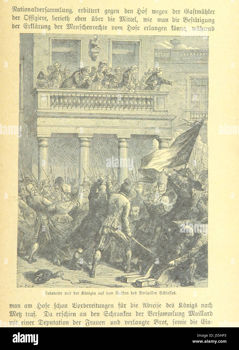 'Die Französische Revolution' is a historical work depicting the events ...