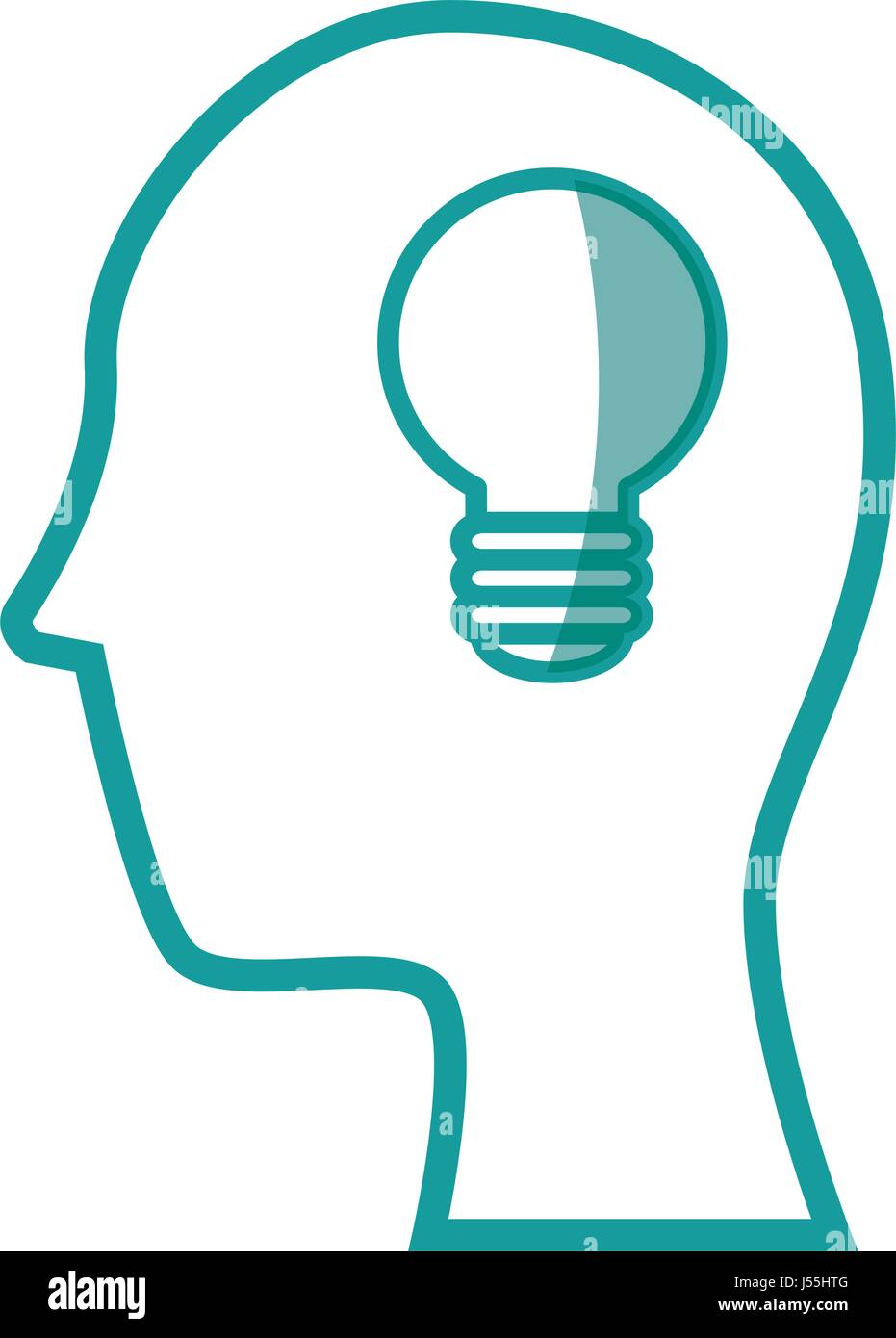 Big idea bulb symbol Stock Vector Image & Art - Alamy