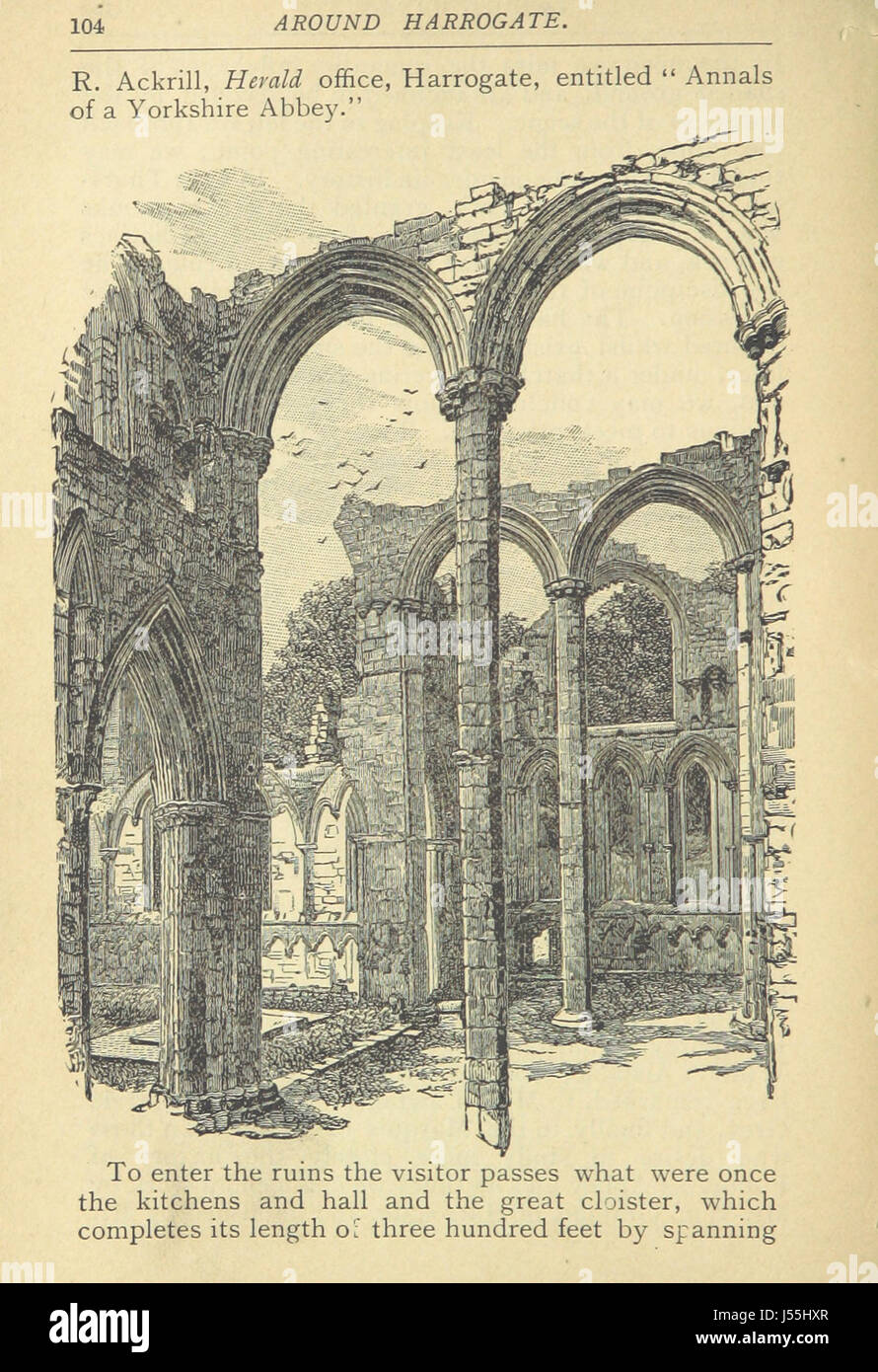 Second edition of Thorpe's New Illustrated Guide to Harrogate and ...
