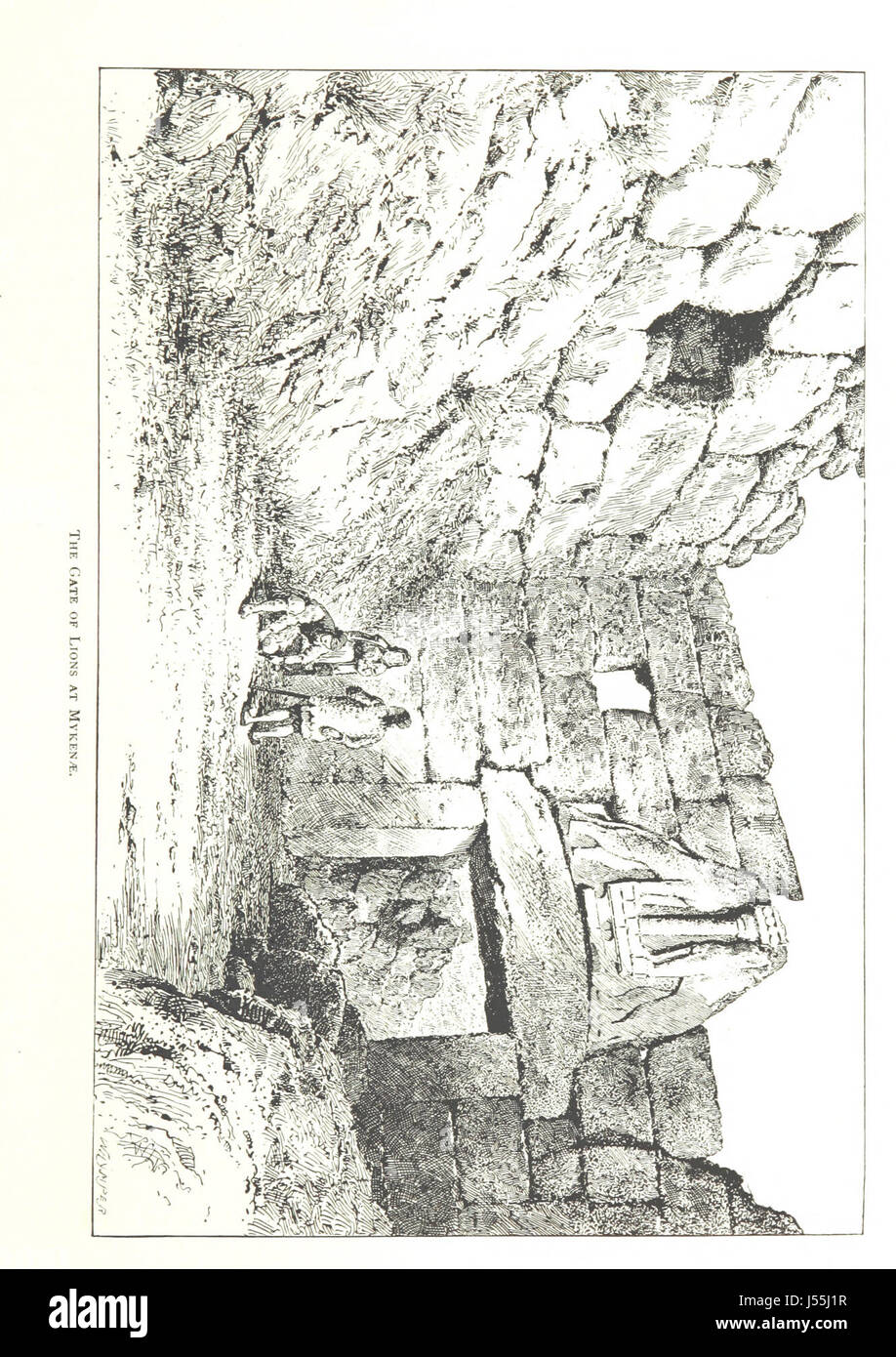 This title likely refers to a collection of illustrations of Greek ...