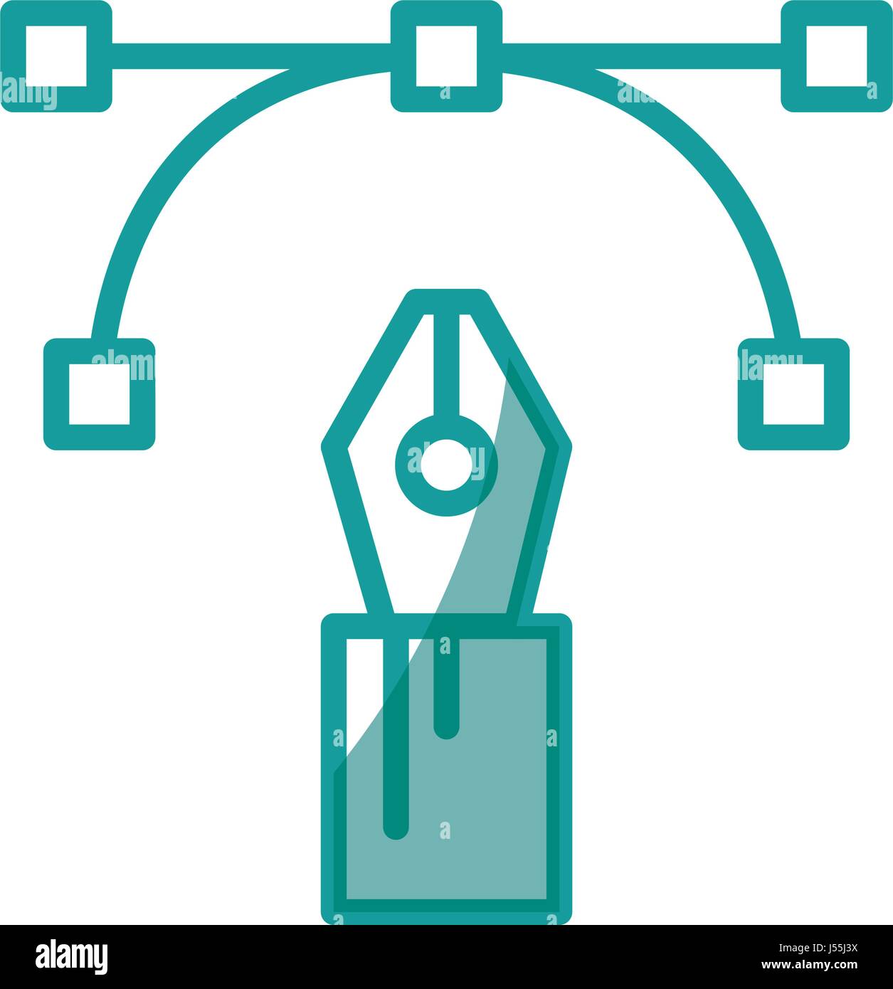 Digital pen technology Stock Vector Image & Art - Alamy