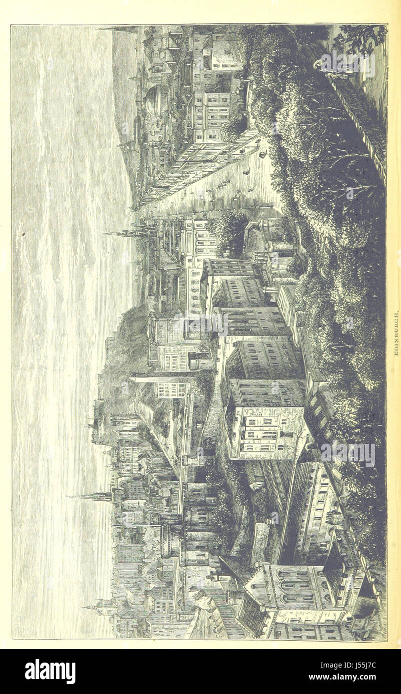 An image from a guide detailing the major railways of England and their ...