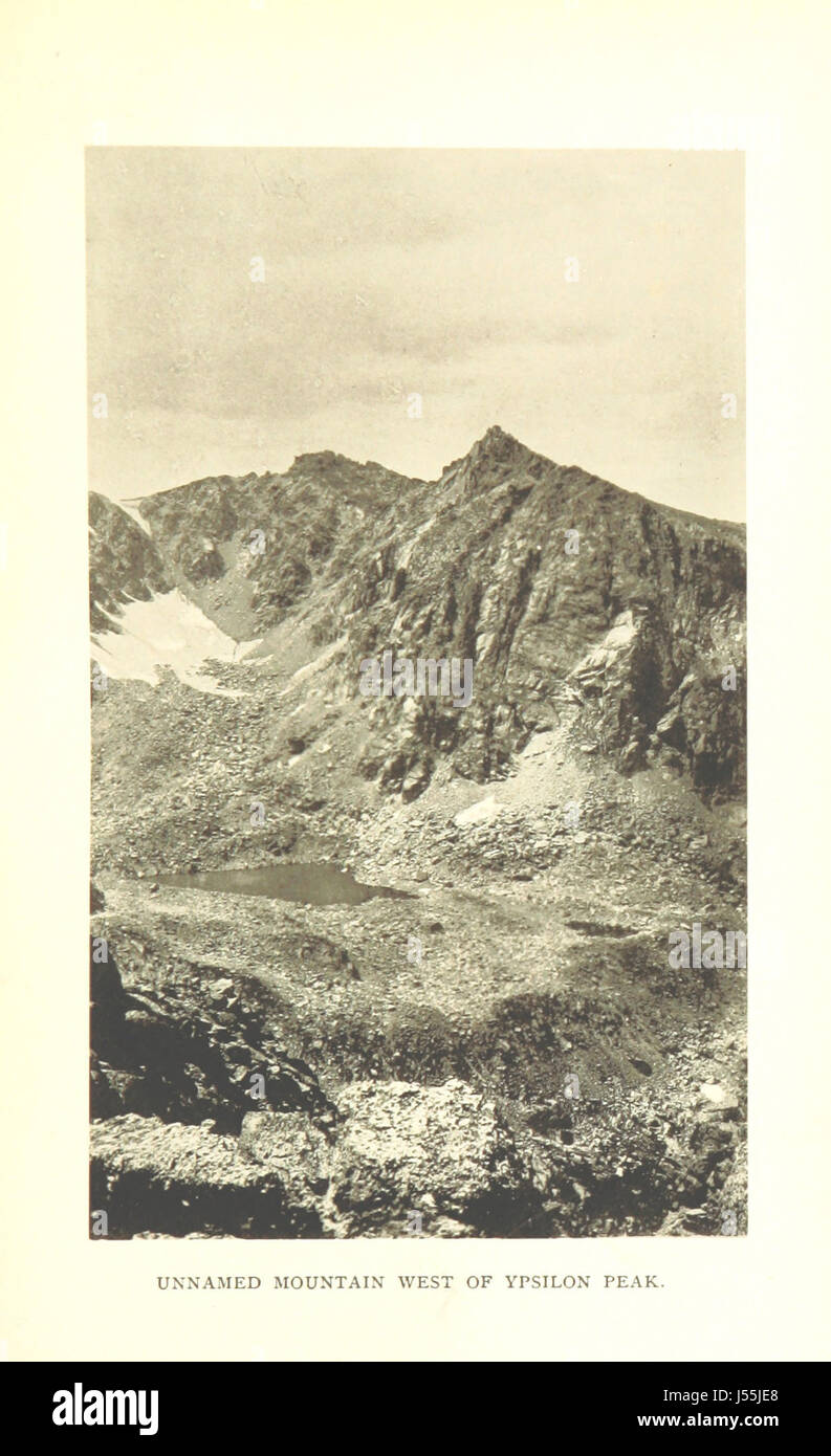 Frederick H. Chapin’s work on mountaineering in Colorado, specifically ...