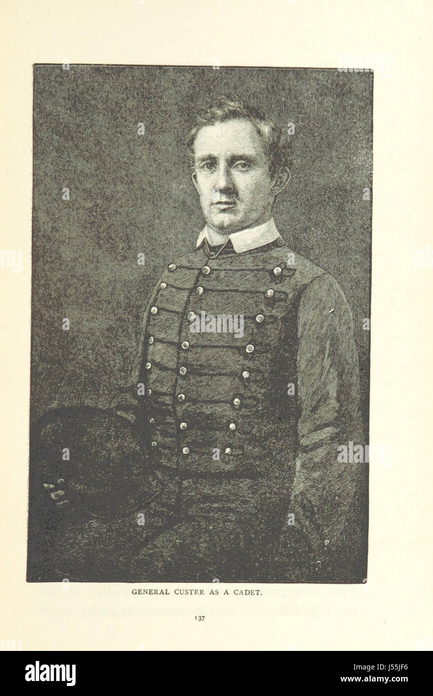 General custer hi-res stock photography and images - Alamy