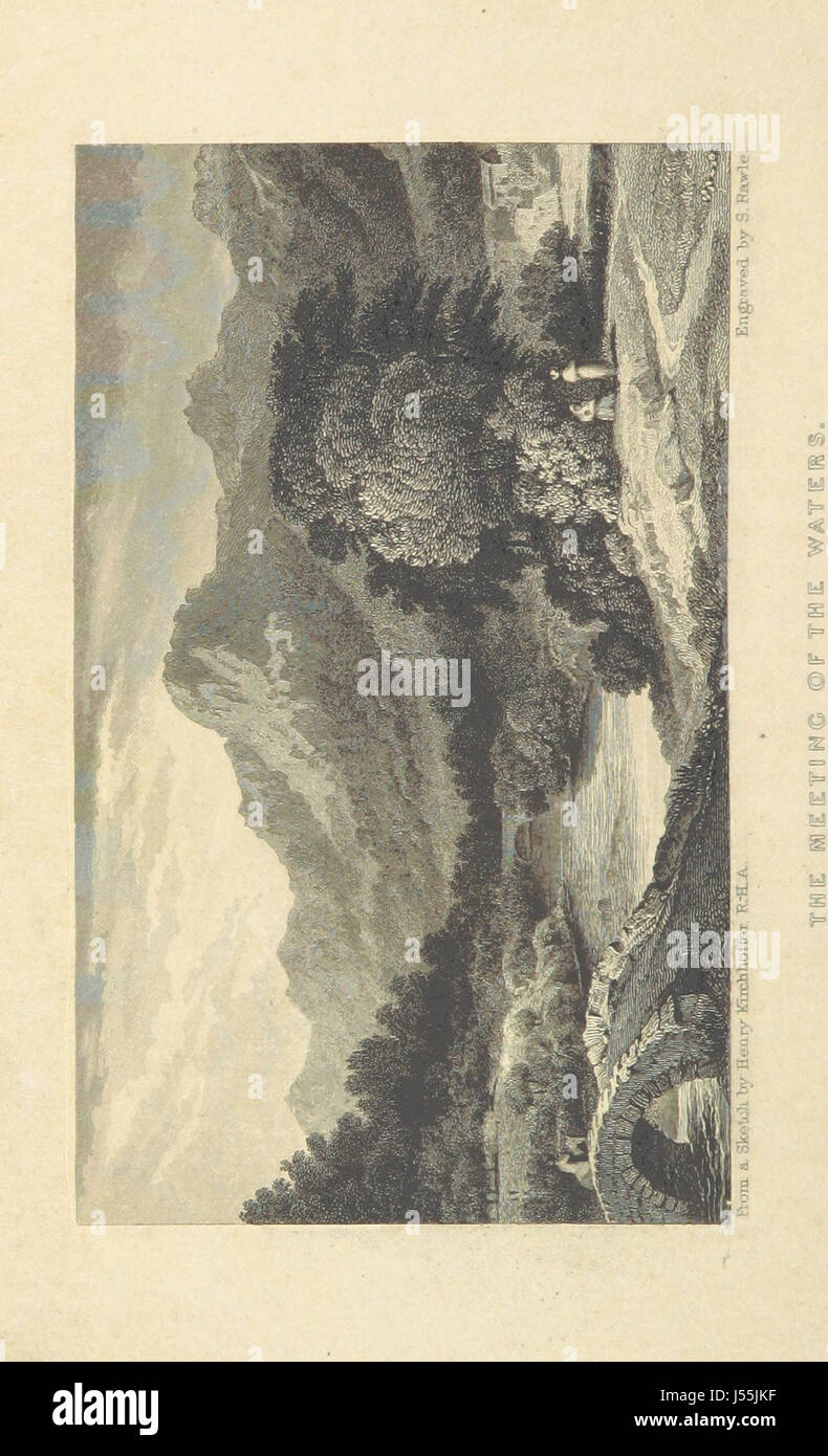 This work includes landscape illustrations accompanying the lyrics of ...