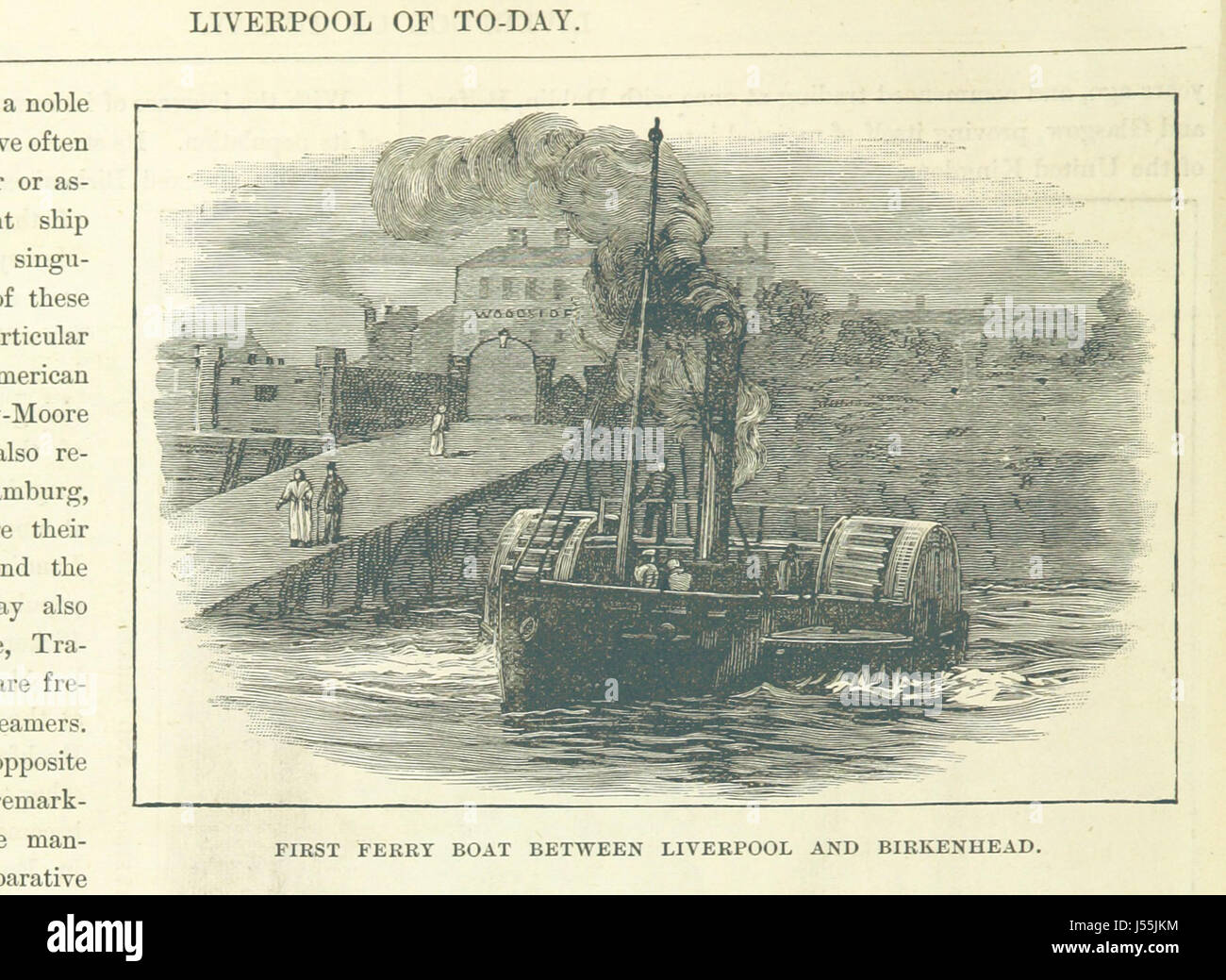 A comprehensive description of Liverpool as a maritime metropolis ...