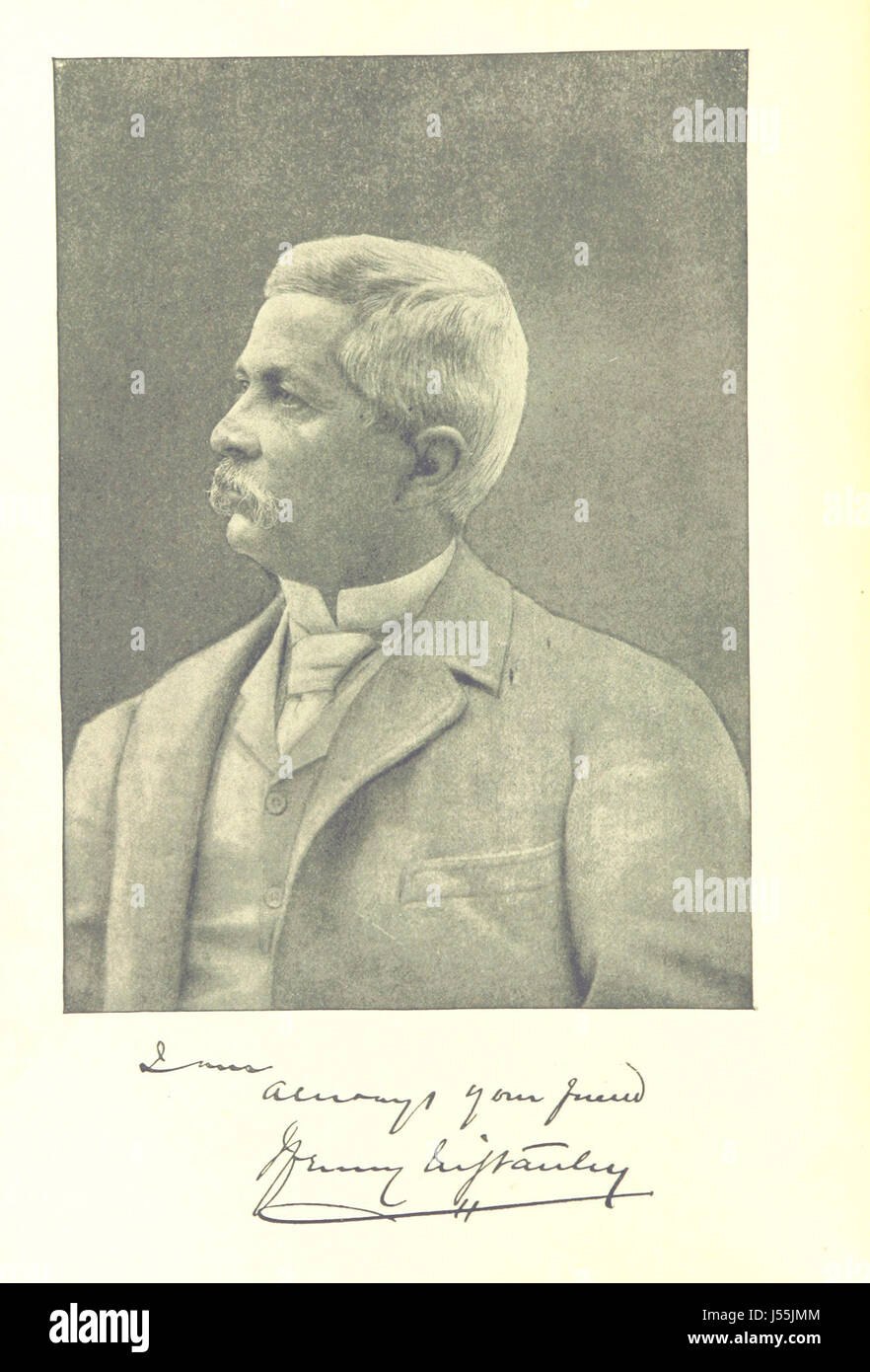 H m stanley hi-res stock photography and images - Alamy