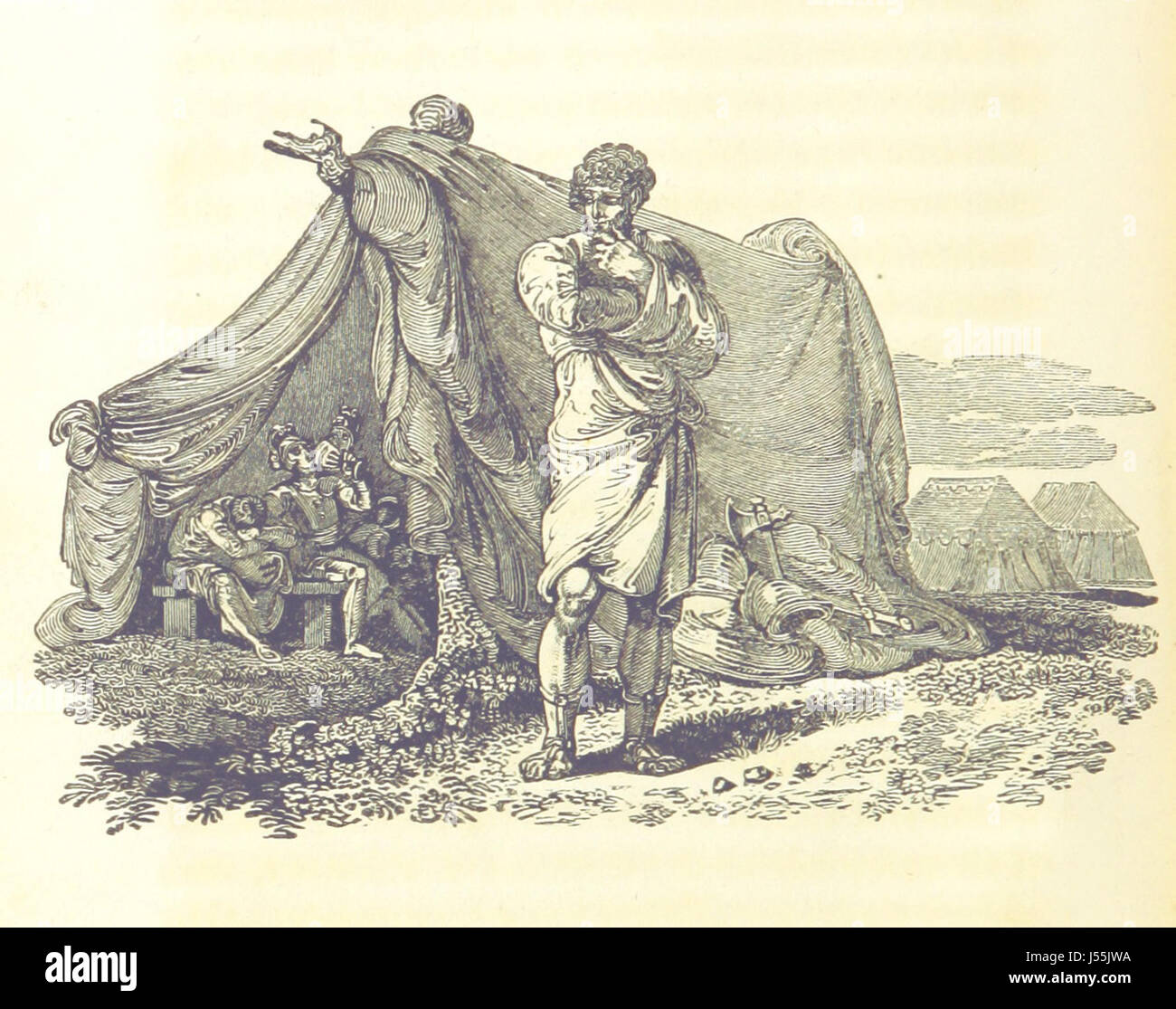This image is from a historical text titled 'The History of England ...